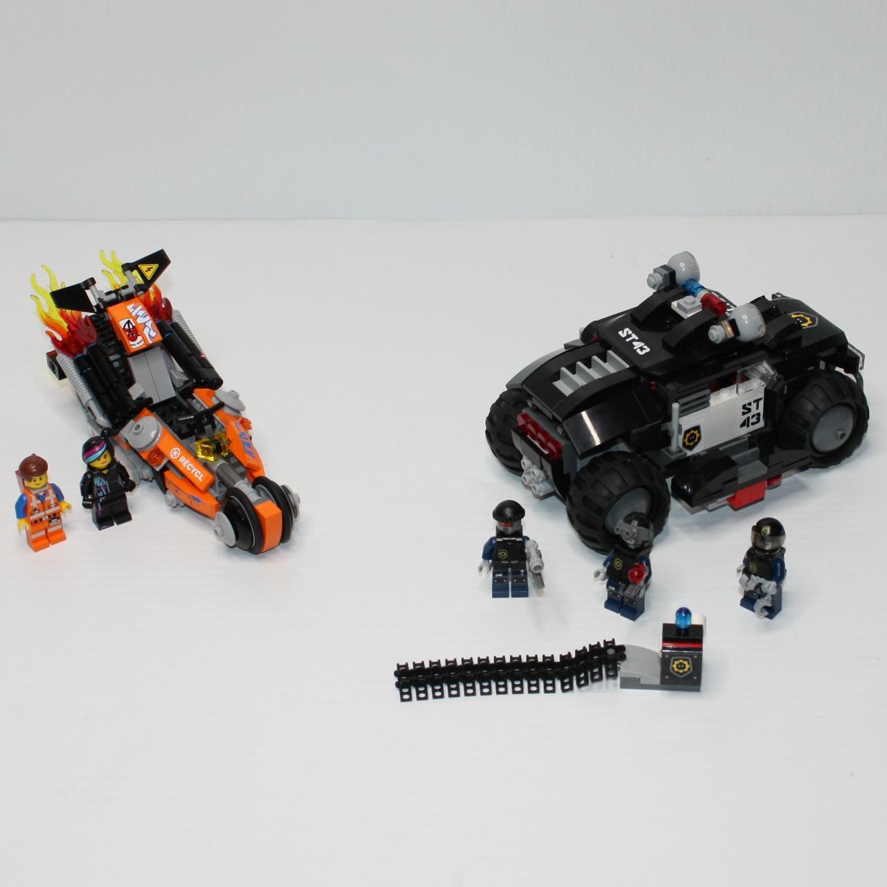 Lego Movie 70808 Super Cycle Chase Set Complete and... - Depop
