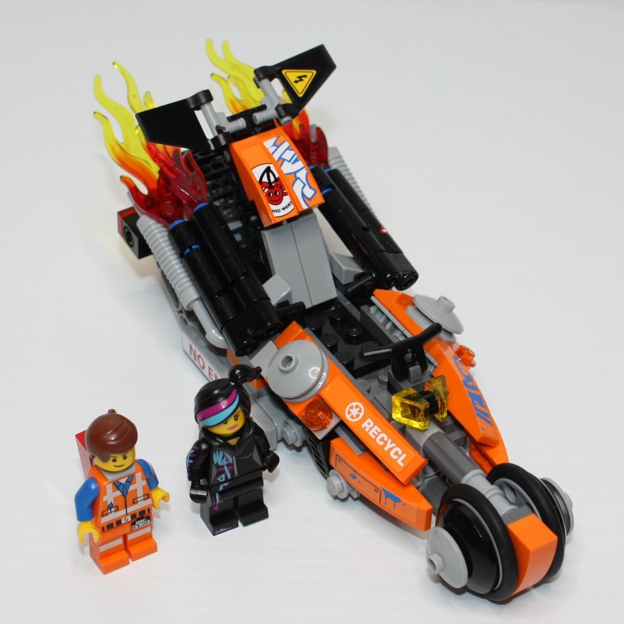 Lego Movie 70808 Super Cycle Chase Set Complete and... - Depop