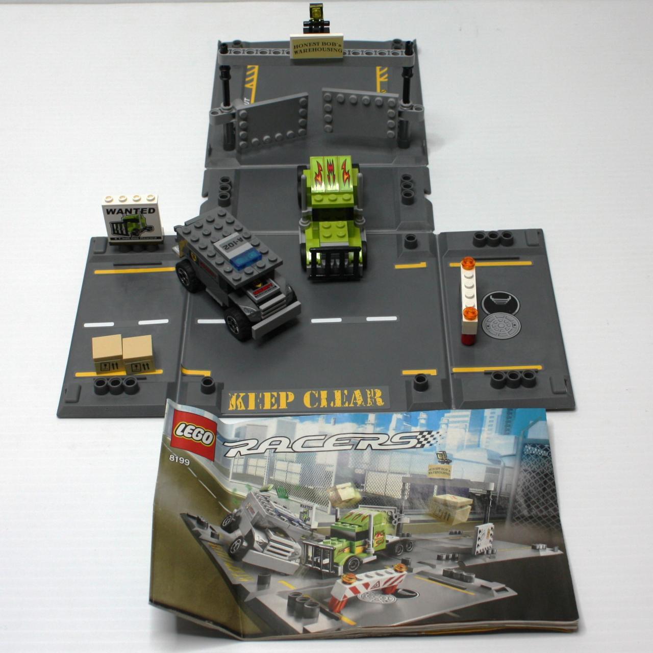 Lego Racers 8189 Security Smash Set Complete and... - Depop