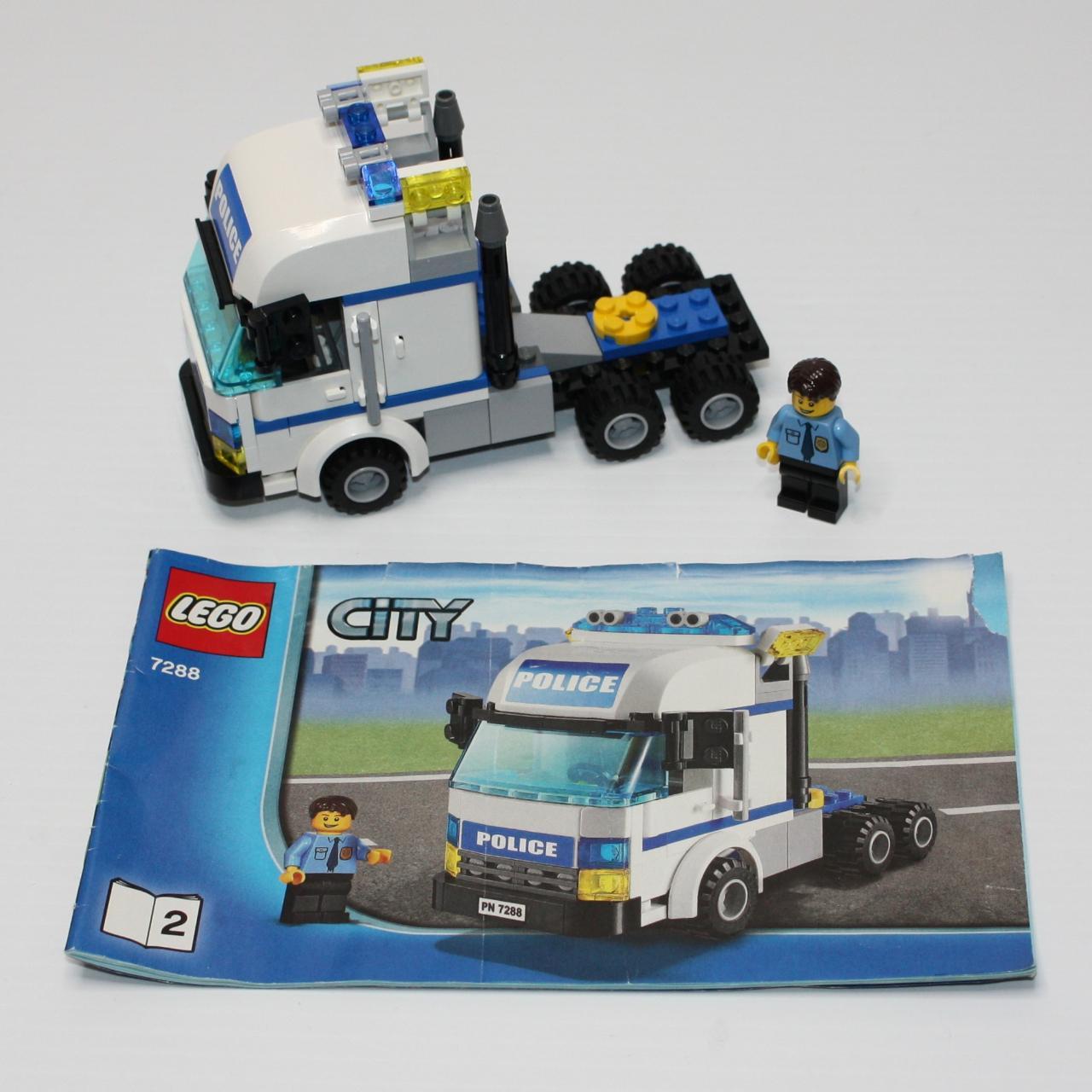 Lego City 7288 Mobile Police Unit Set Complete and... - Depop