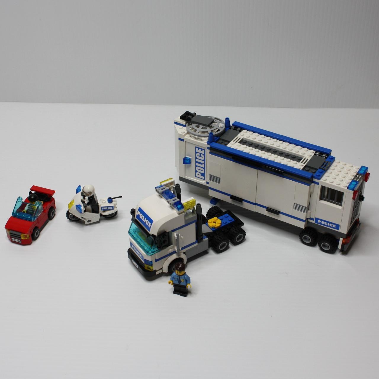 Lego City 7288 Mobile Police Unit Set Complete and... - Depop