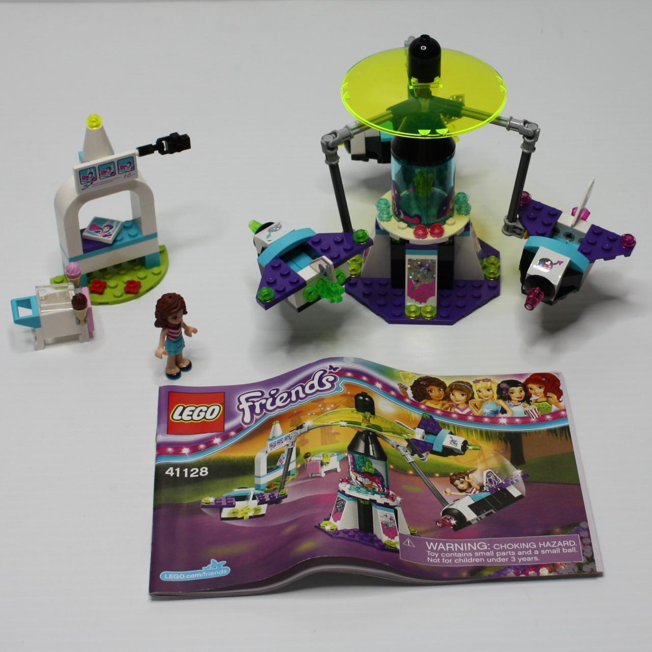 Lego Friends 41128 Amusement Park Space Ride... - Depop