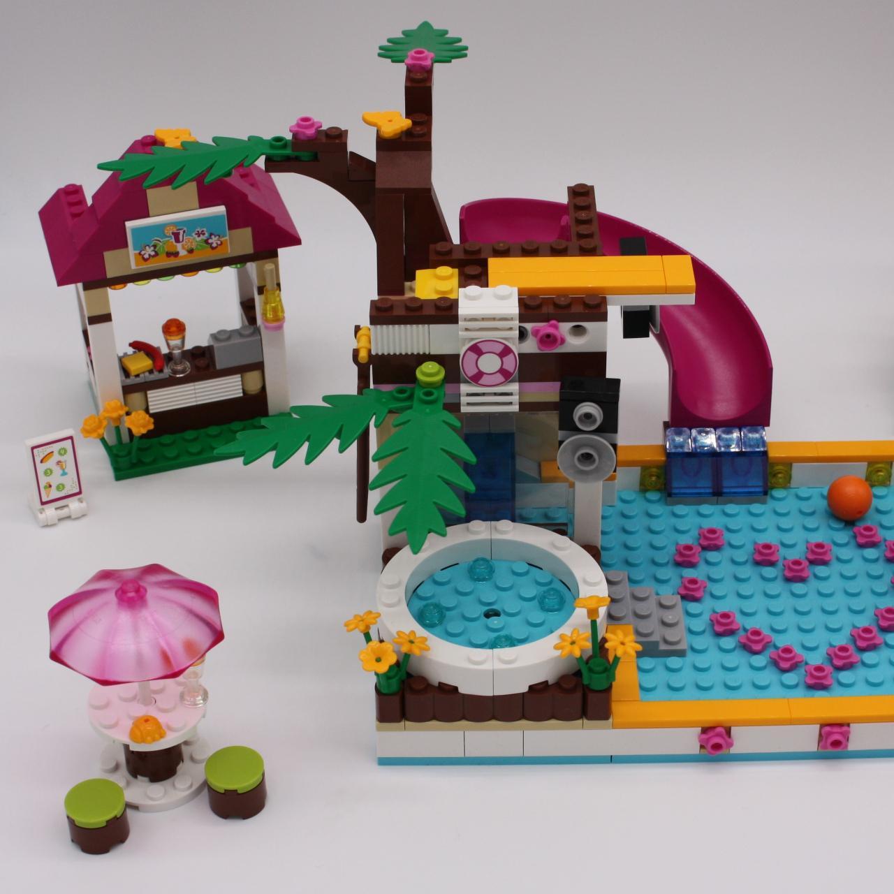 Lego Friends 41008 Heartlake City Pool Complete Set... - Depop