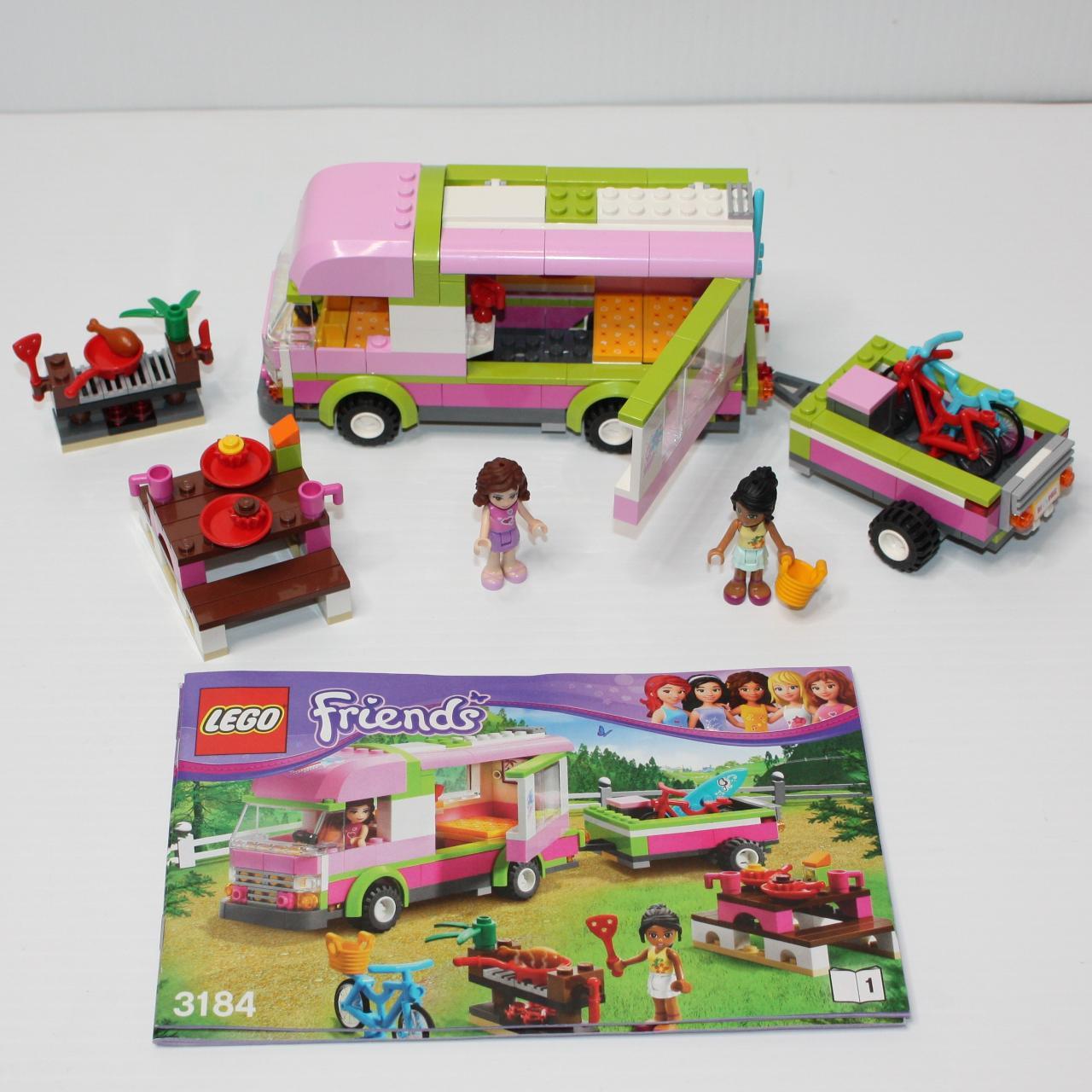 Lego Friends 3184 Adventure Camper Complete Set with... - Depop