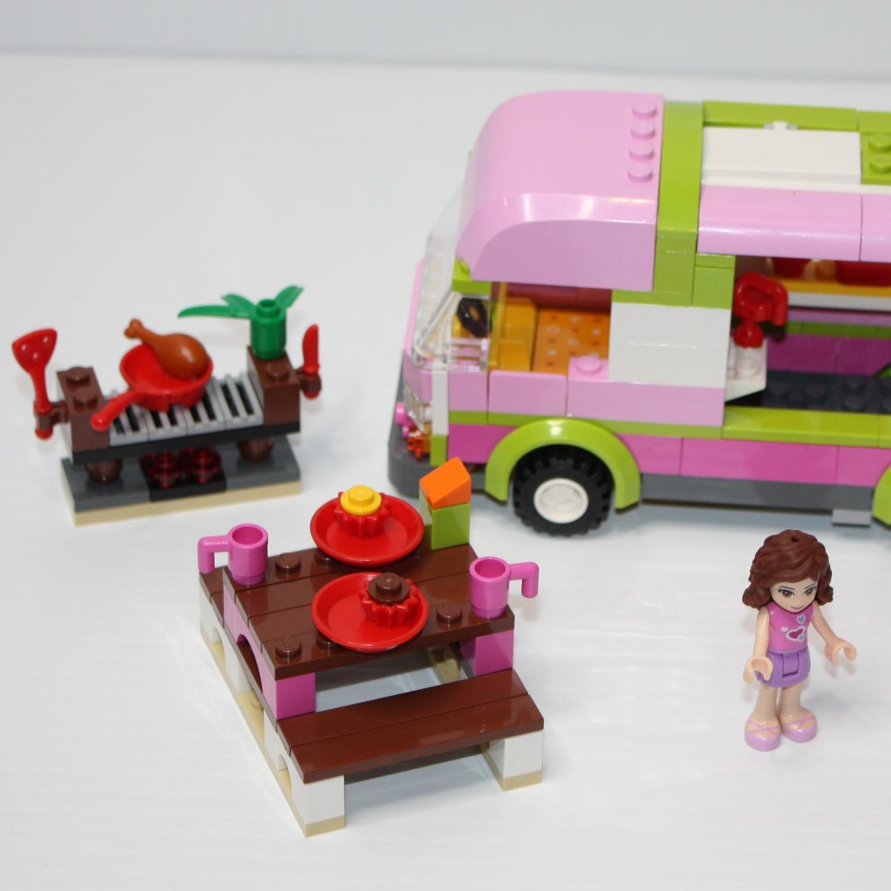 Lego Friends 3184 Adventure Camper Complete Set with... - Depop