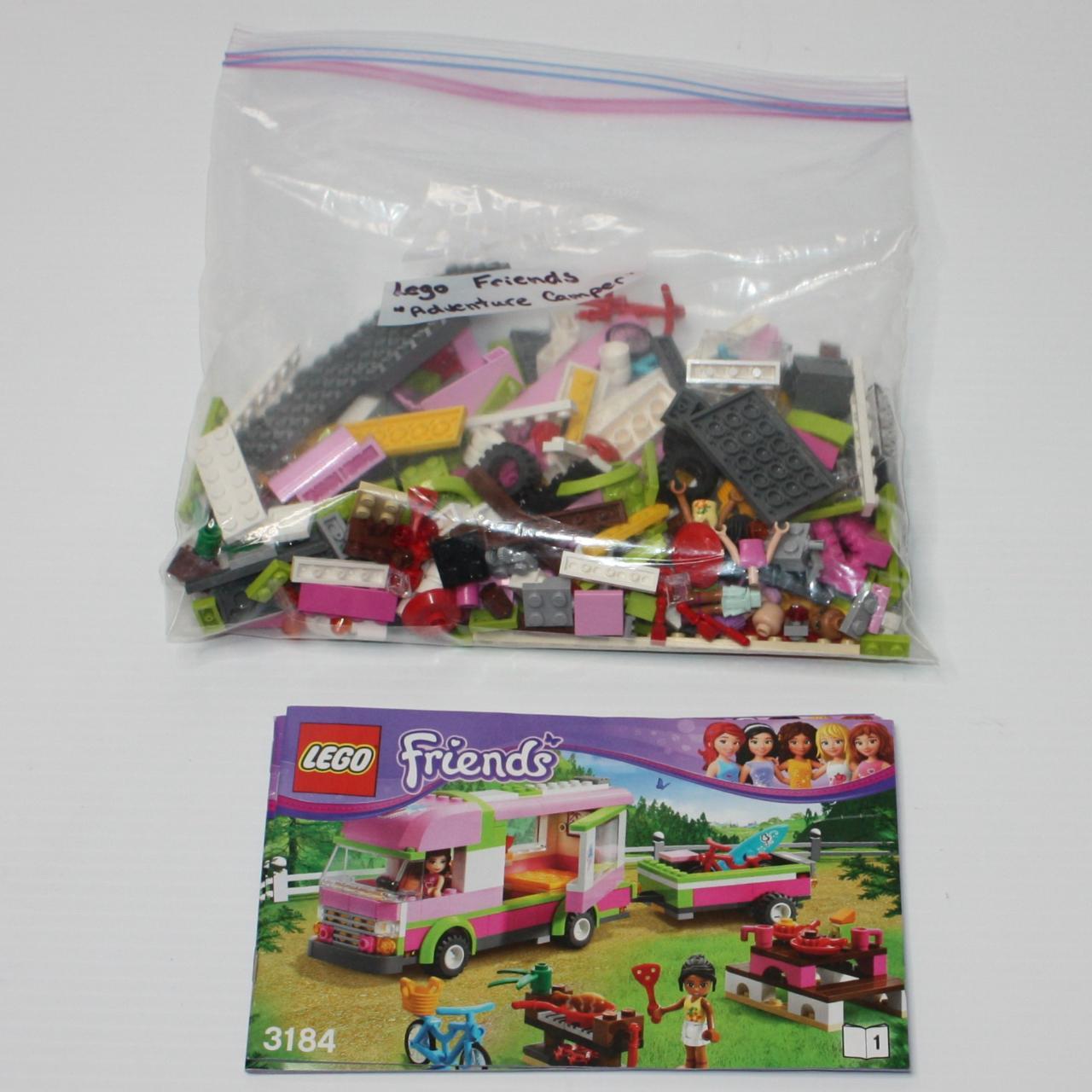 Lego Friends 3184 Adventure Camper Complete Set with... - Depop