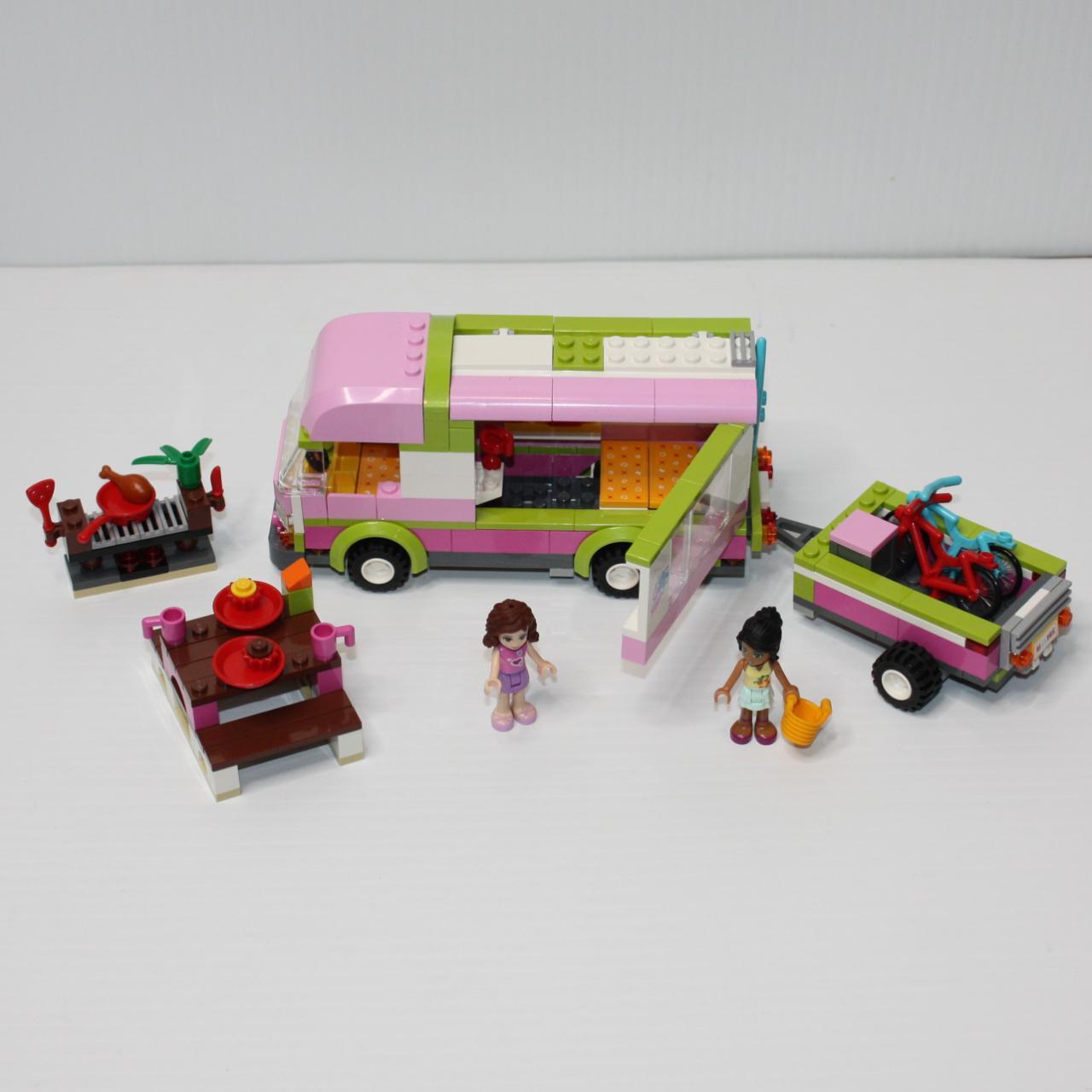 Lego Friends 3184 Adventure Camper Complete Set with... - Depop