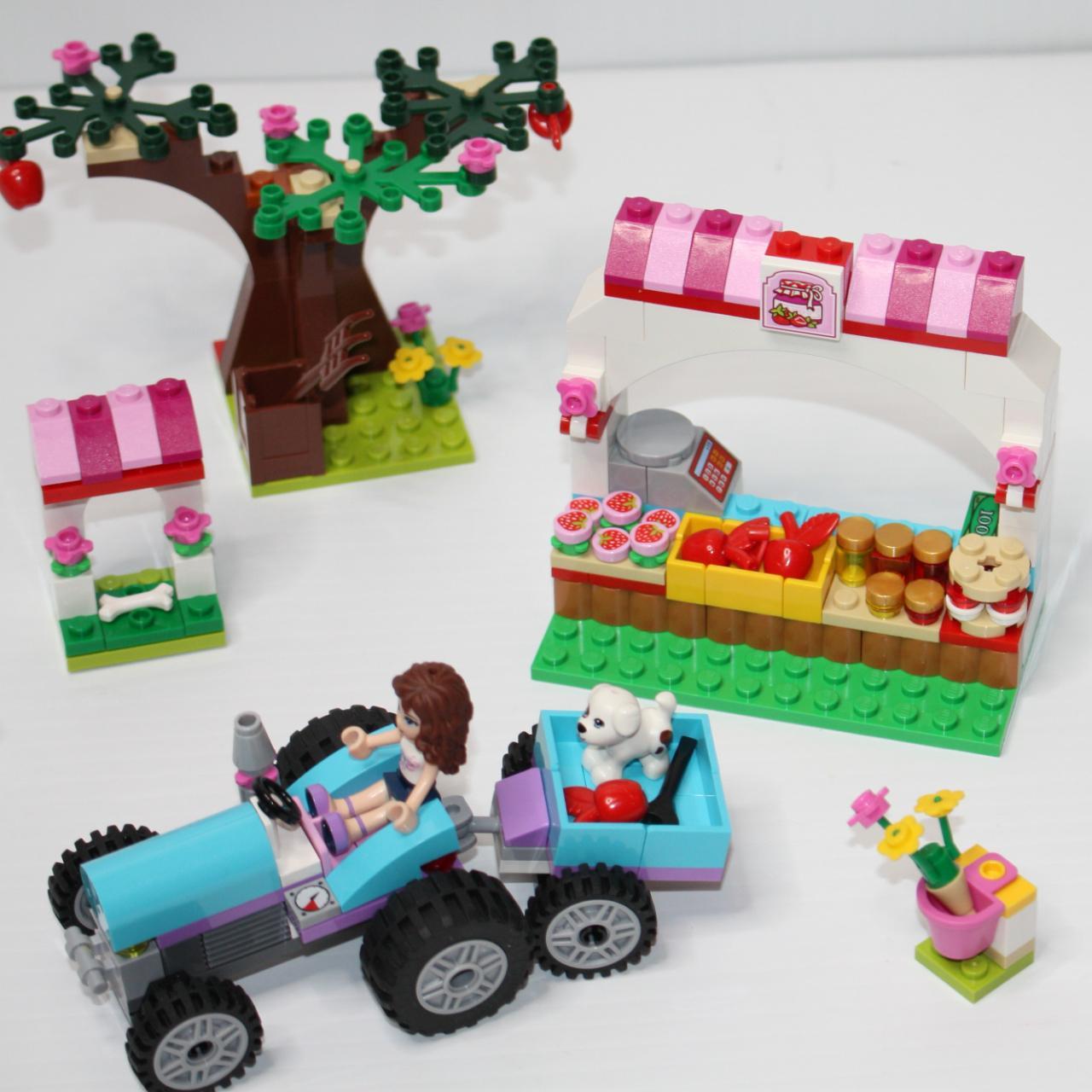 Lego Friends 41026 Sunshine Harvest Complete Set... - Depop