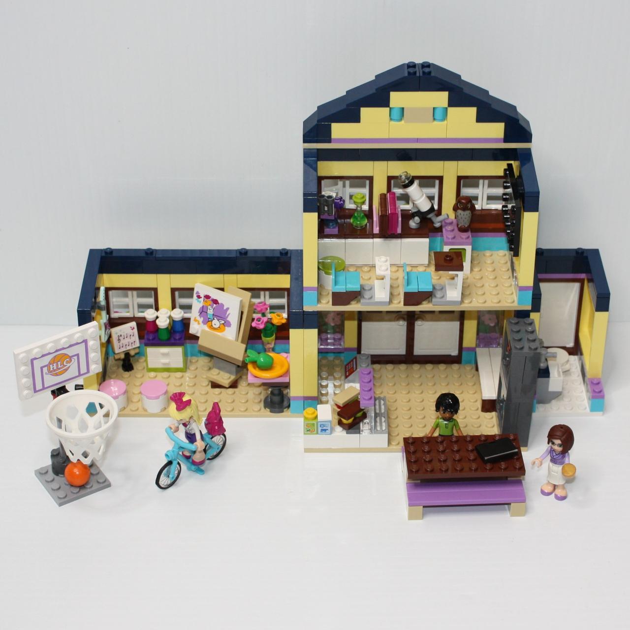 Lego Friends 41005 Heartlake High School Complete... - Depop
