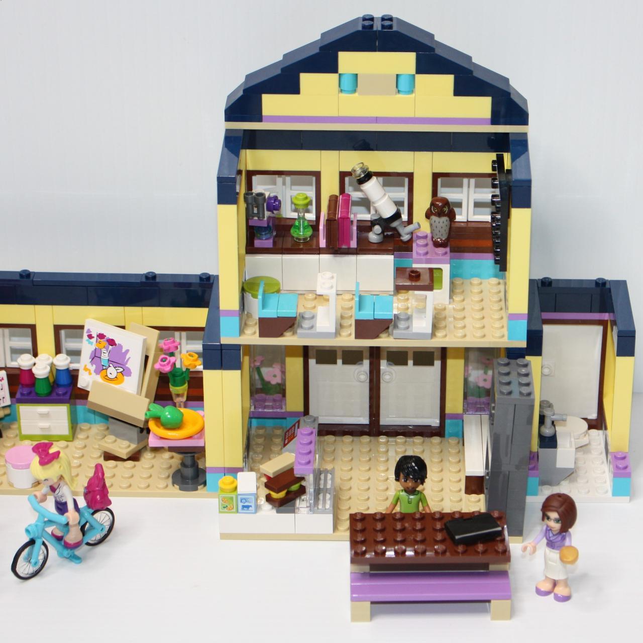 Lego Friends 41005 Heartlake High School Complete... - Depop
