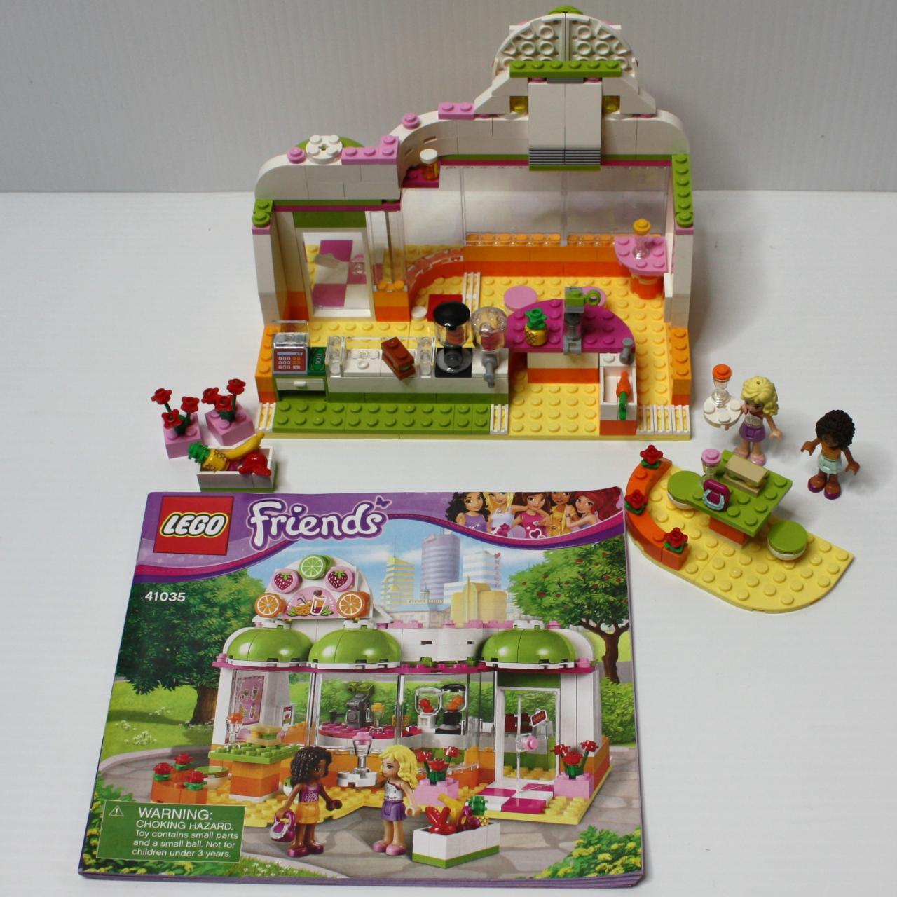 Lego Friends 41035 Heartlake Juice Bar Complete Set... - Depop