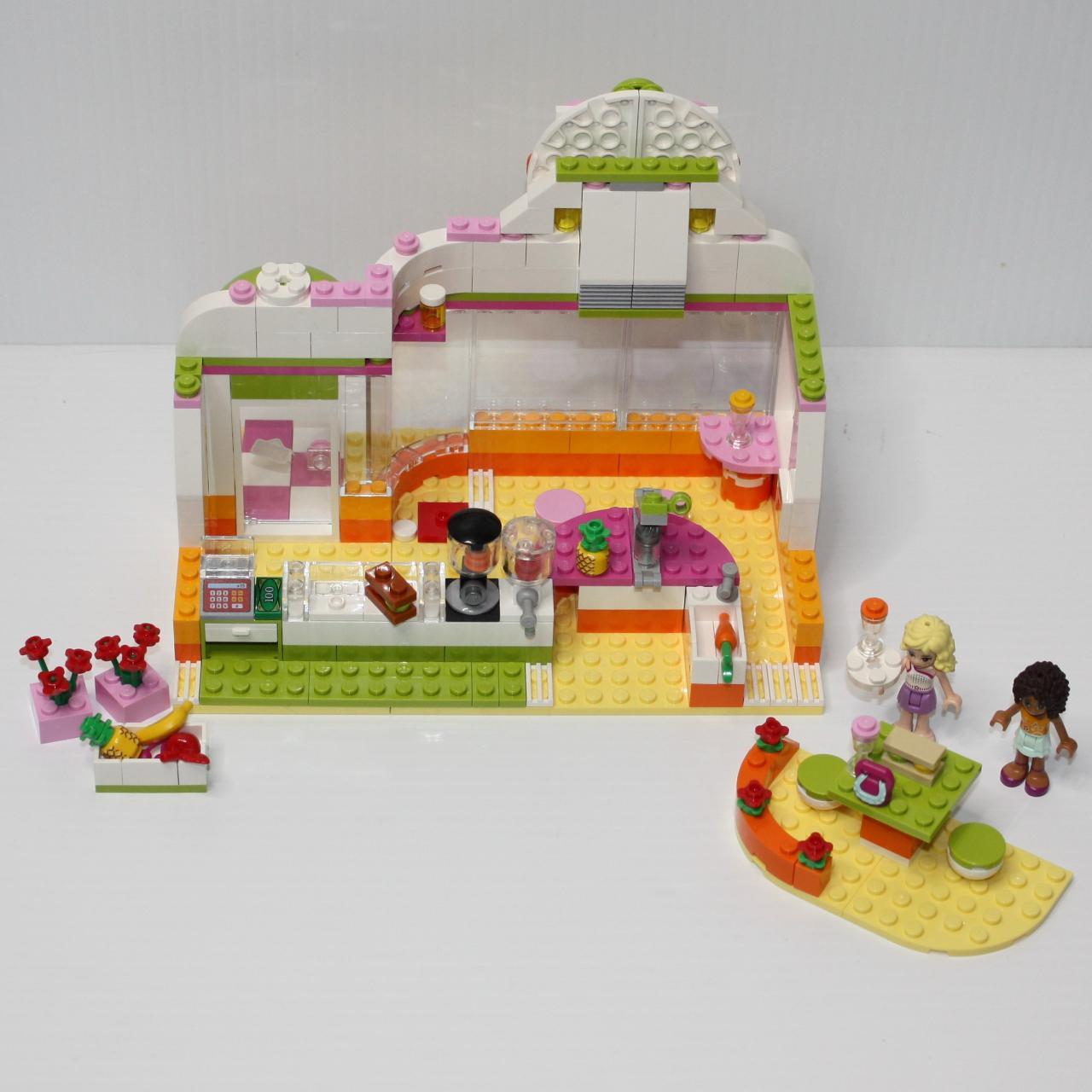 Lego Friends 41035 Heartlake Juice Bar Complete Set... - Depop