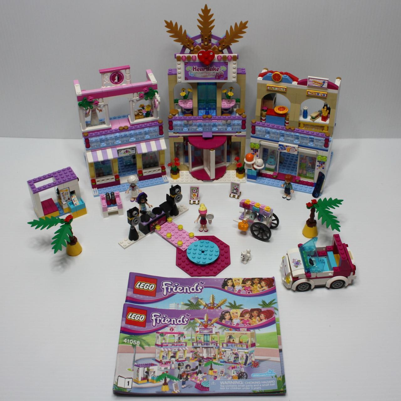 Lego Friends 41058 Heartlake Shopping Mall Complete... - Depop