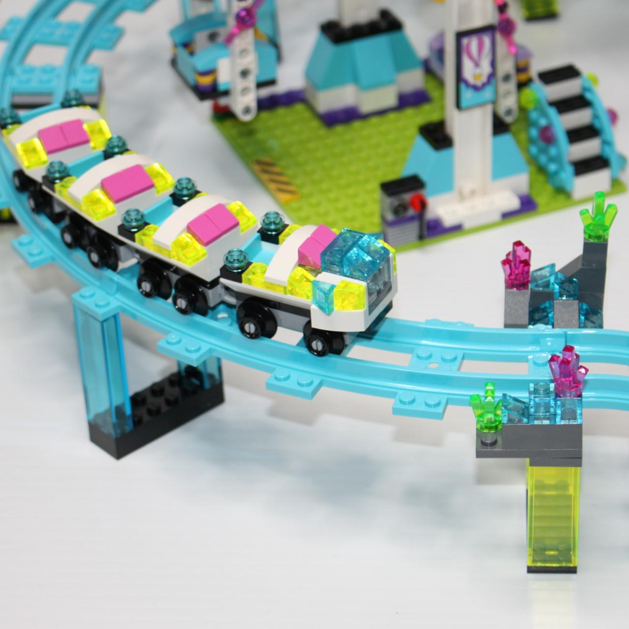 Lego Friends 41130 Amusement Park Roller Coaster... - Depop