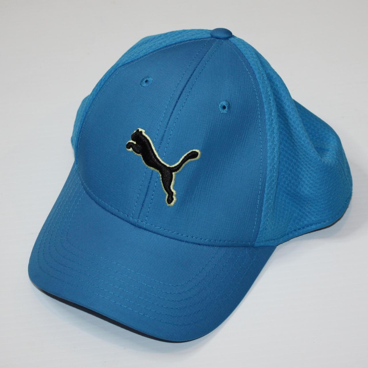 Puma Boy's Blue Baseball Hat size S/M This listing... - Depop