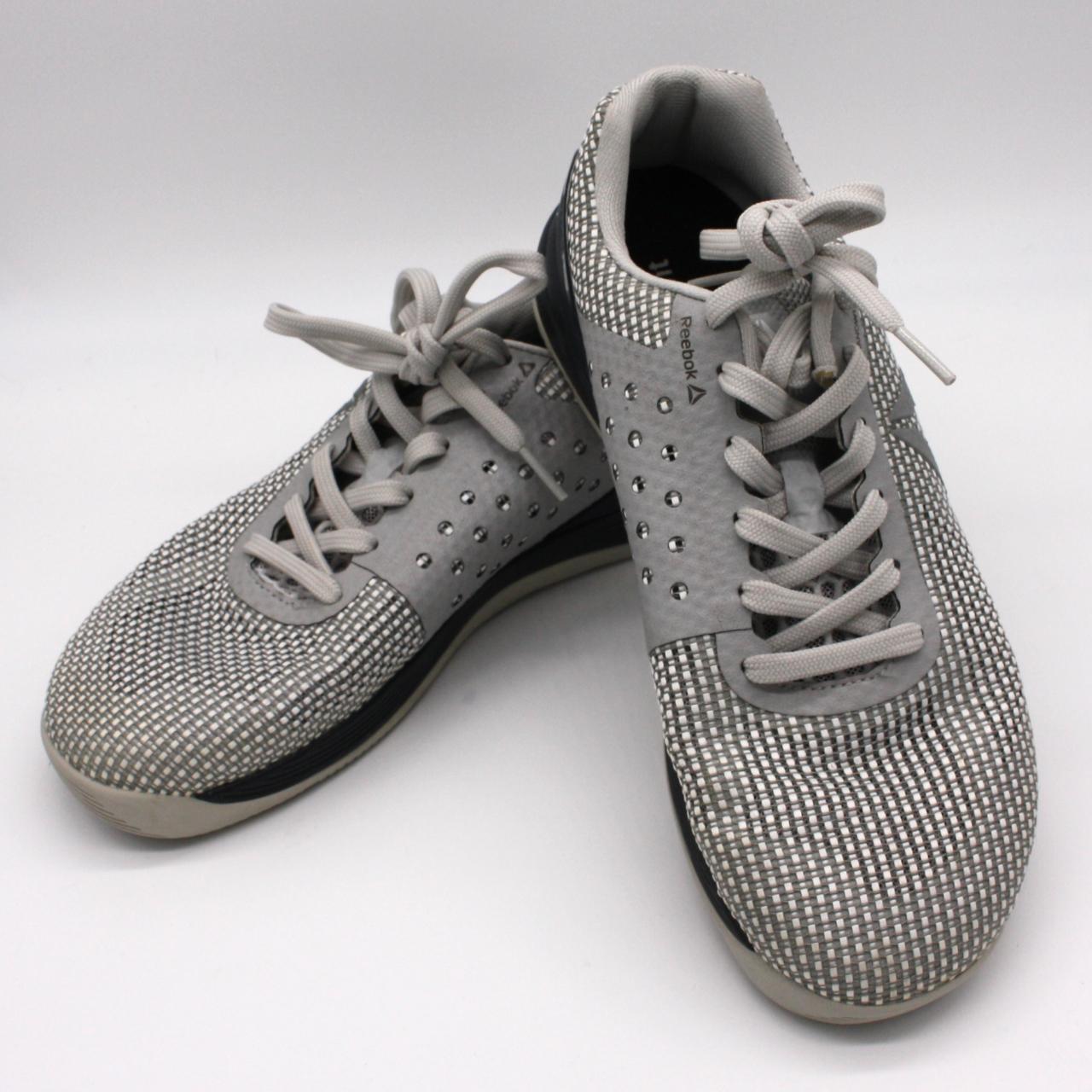 Reebok Men's Gray Crossfit Nano 7.0 Sneakers Shoes... - Depop