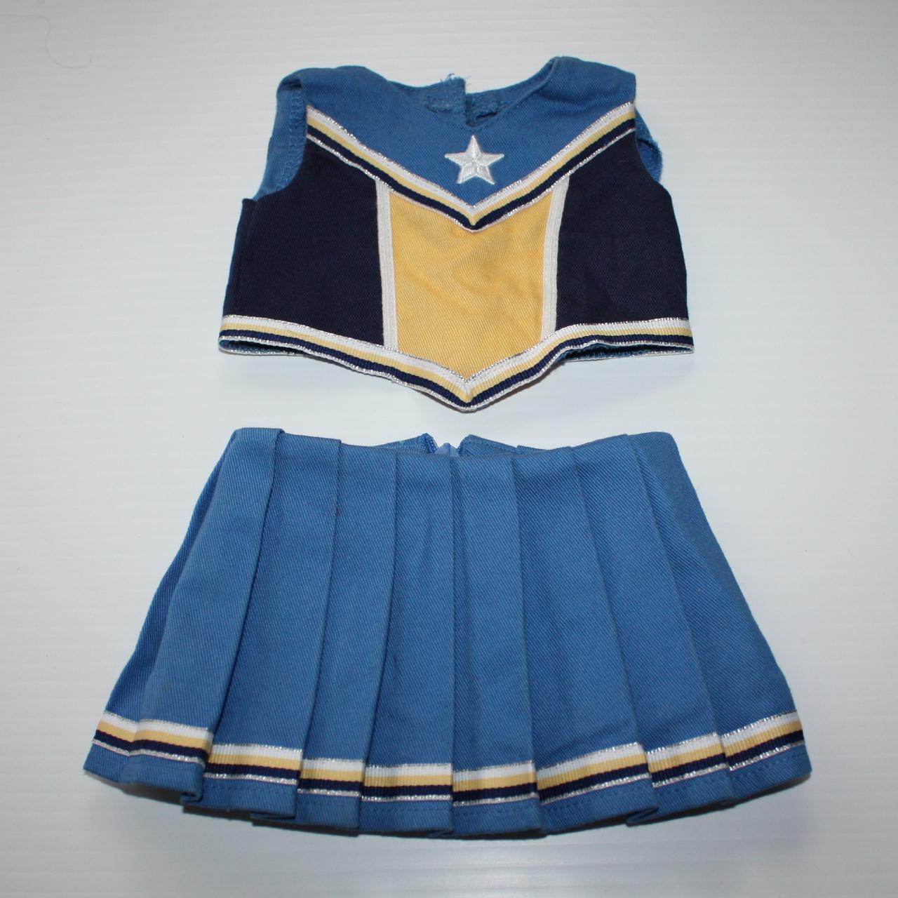 American Girl 2003 Cheerleader Outfit Blue Shell Top... - Depop