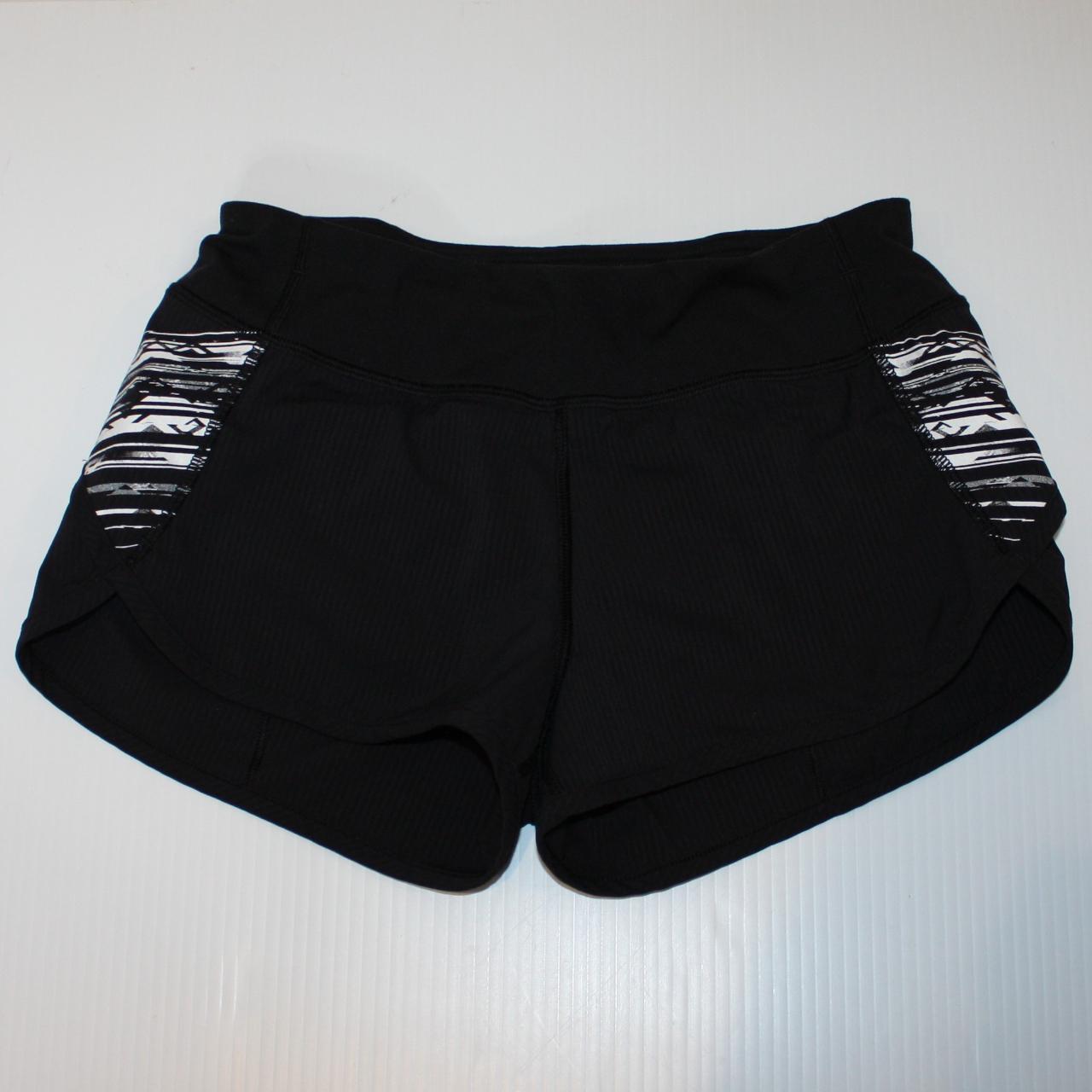 Ivivva by Lululemon Girl's Speedy Shorts in Black... - Depop