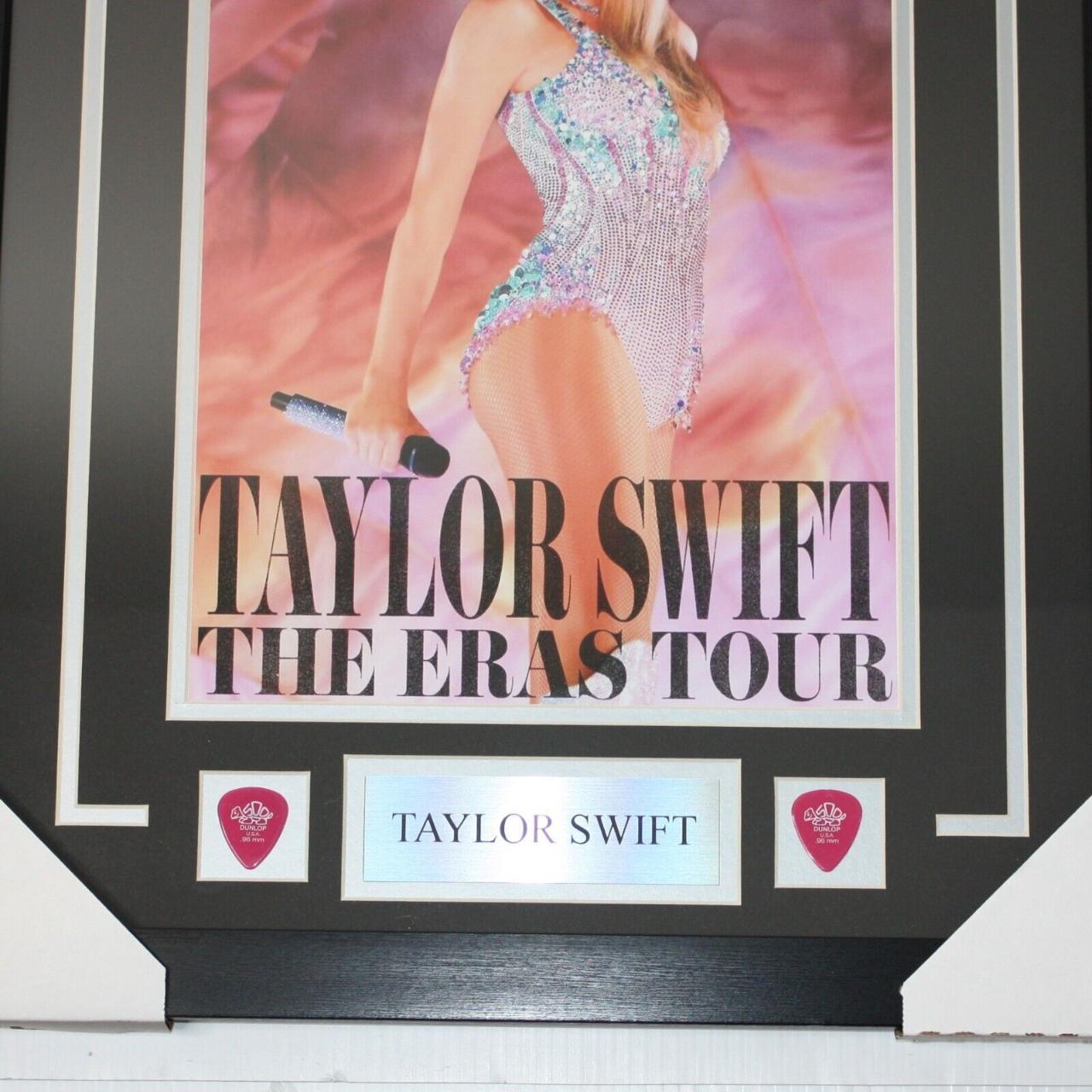 Taylor Swift the Eras Tour Glass Framed Poster with... - Depop