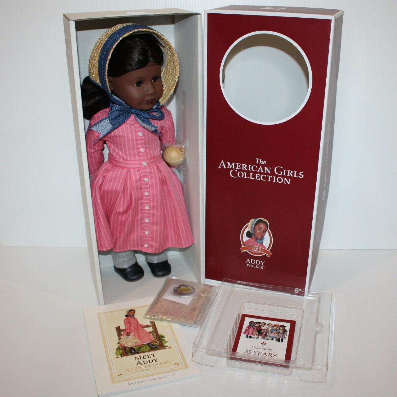 American Girl Limited Edition Addy Walker's 35th... | Depop