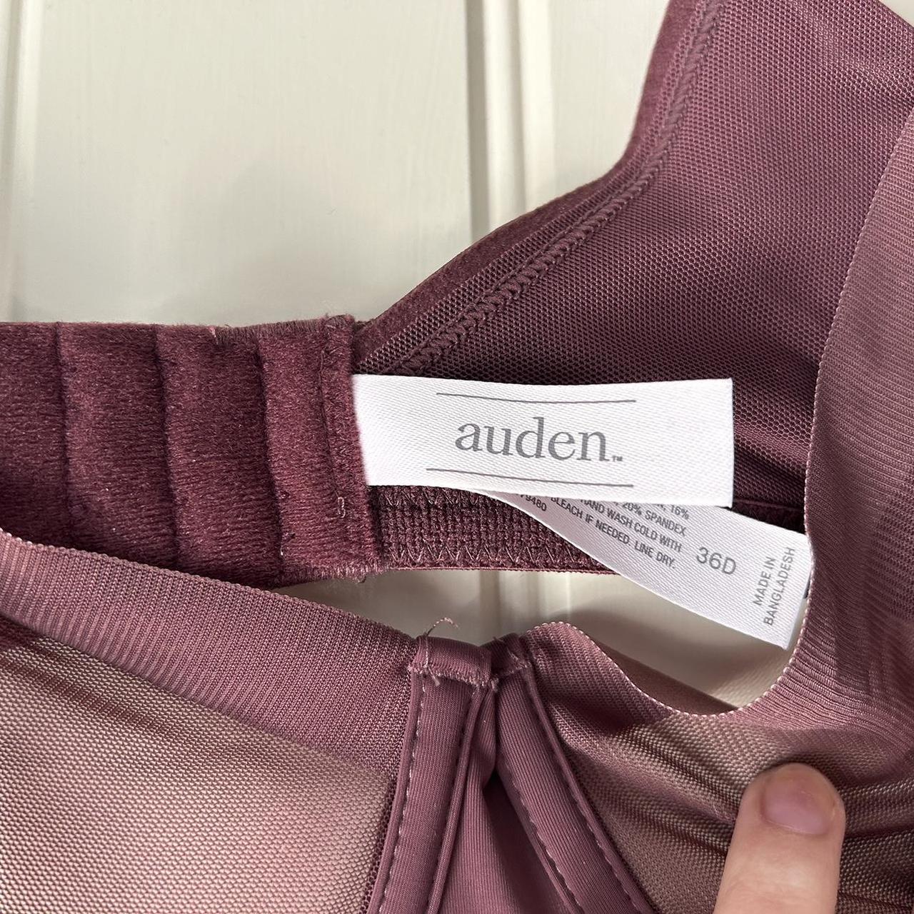 Gorgeous burgundy mesh underwire bra Auden... - Depop