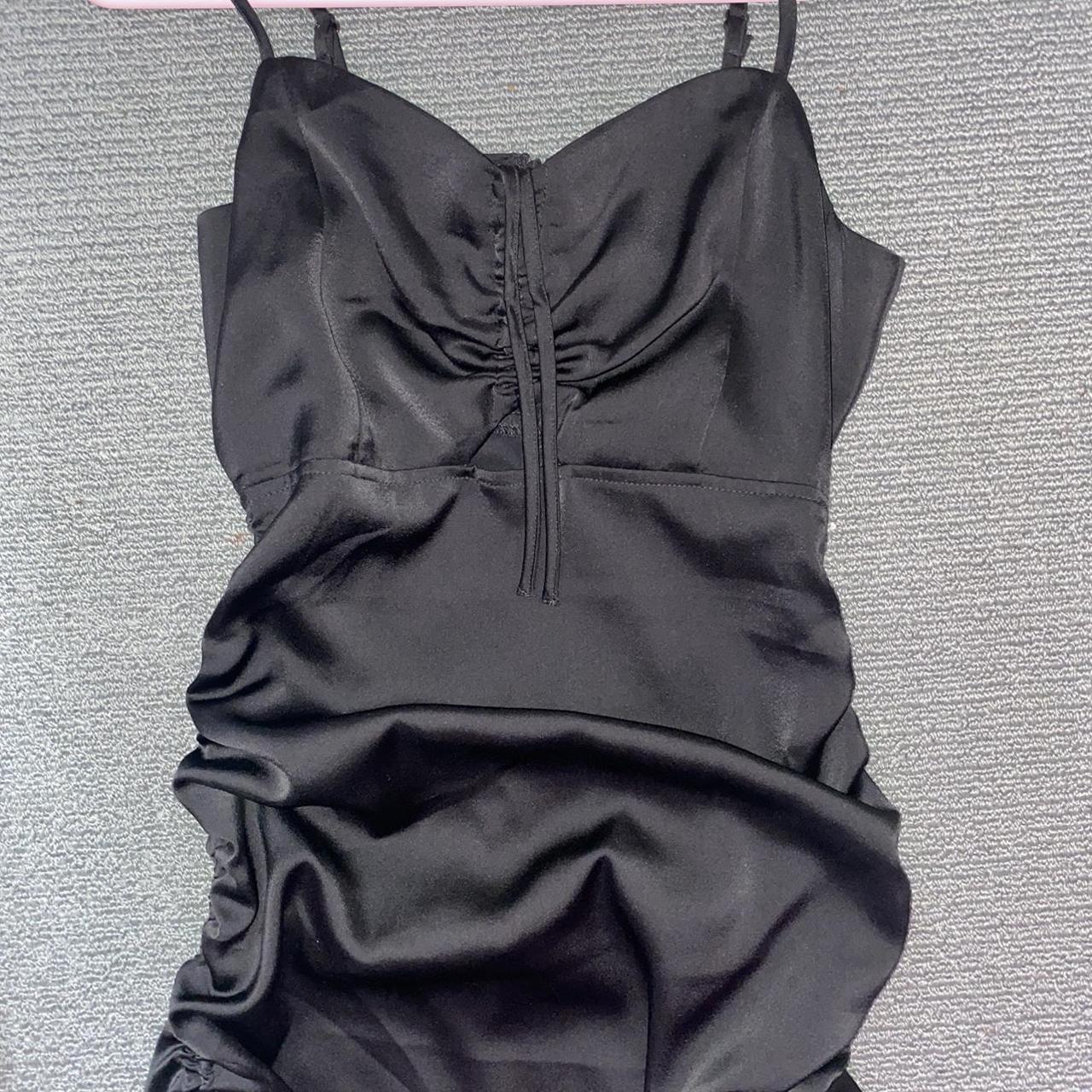 supre black mini dress brand new with tags size 8 - Depop