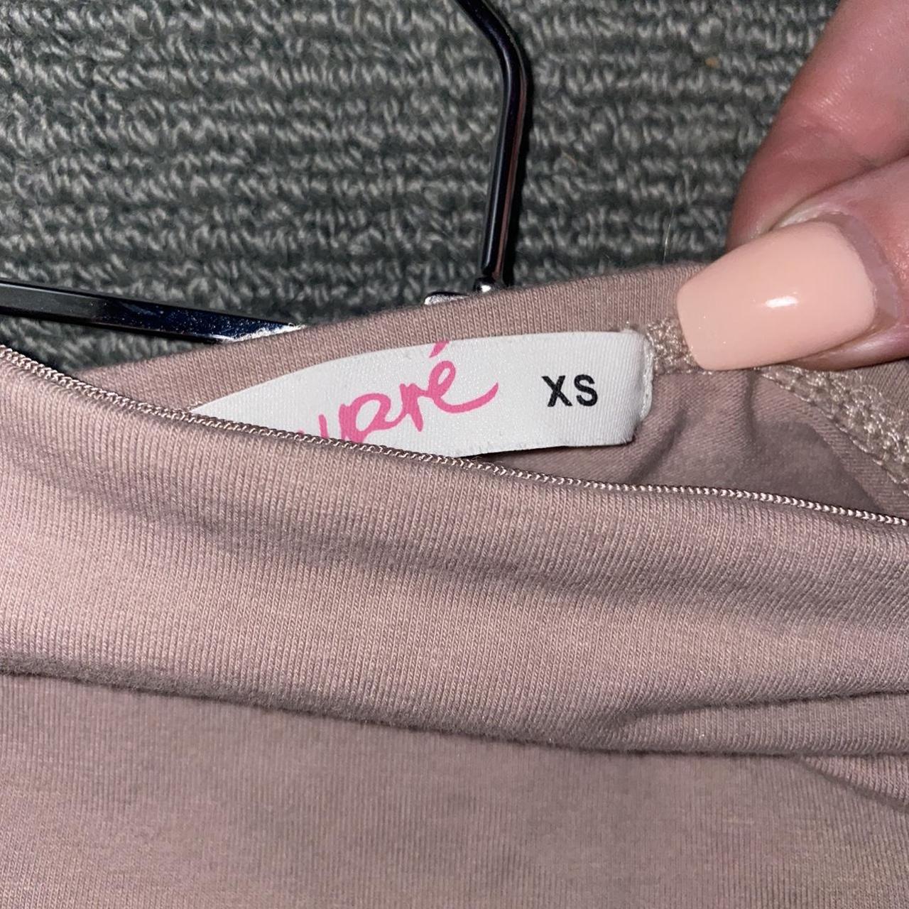 supre mini bodycon dress size XS - Depop