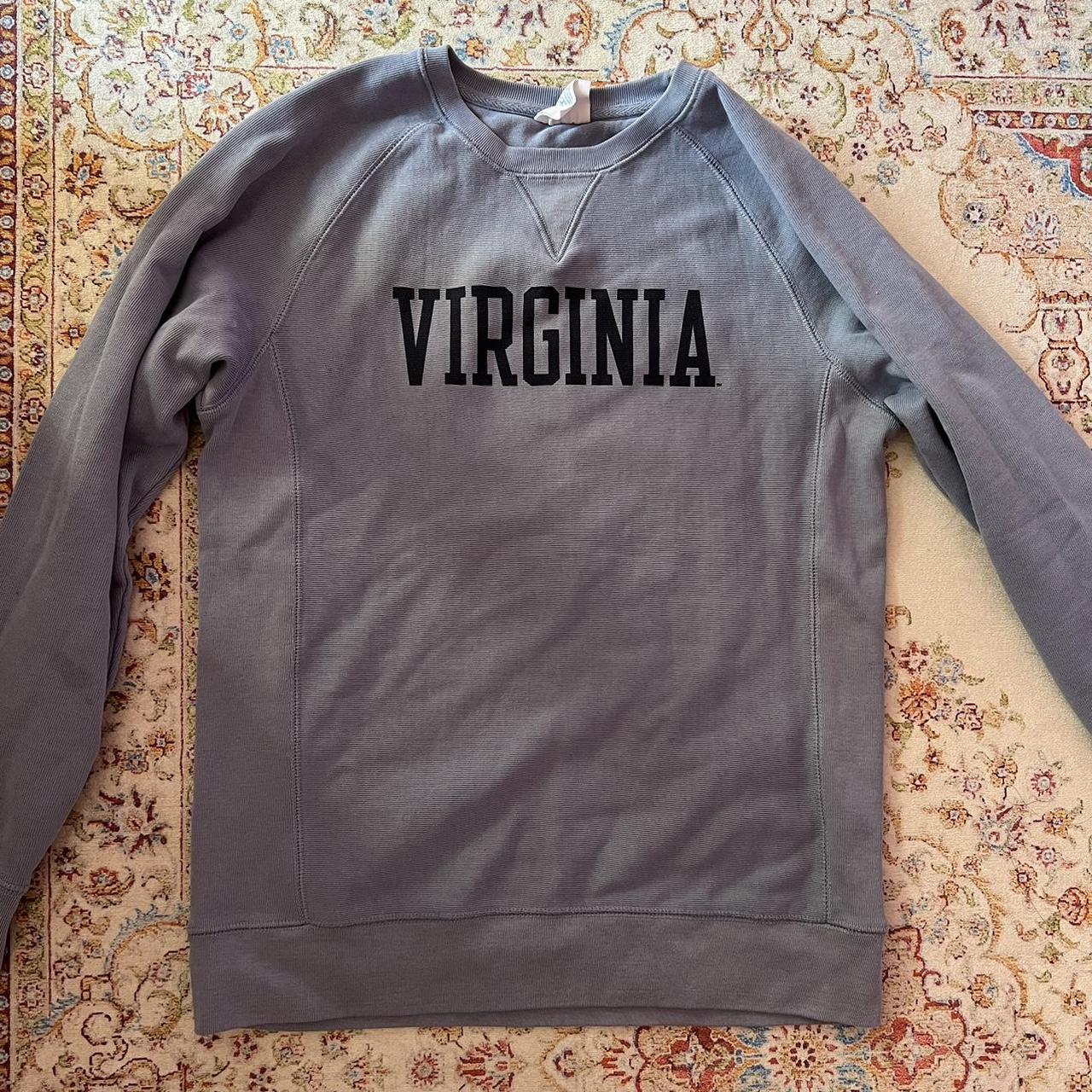 Real UVA merch Never worn, soft and comfy champion... - Depop