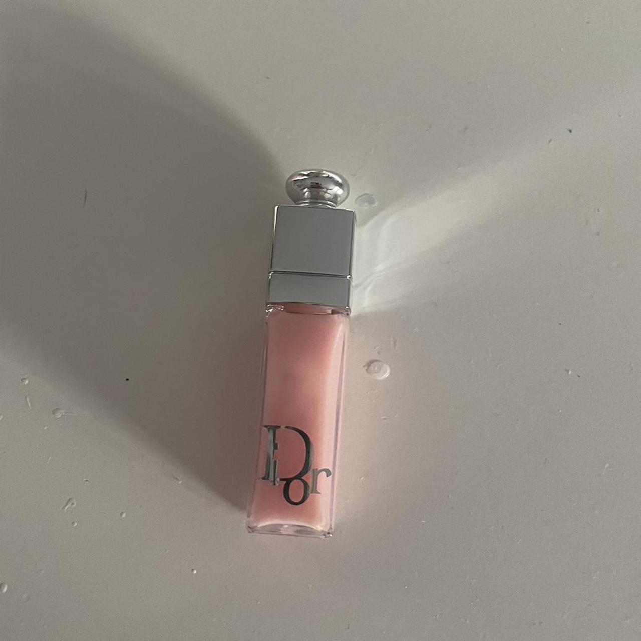 Mini Dior plumping lip oil Shade 001 From... - Depop