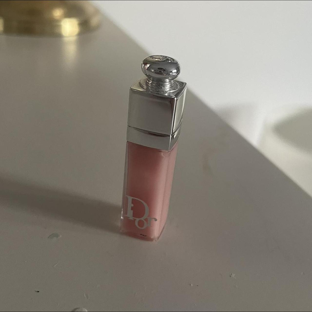 Mini Dior plumping lip oil Shade 001 From... - Depop