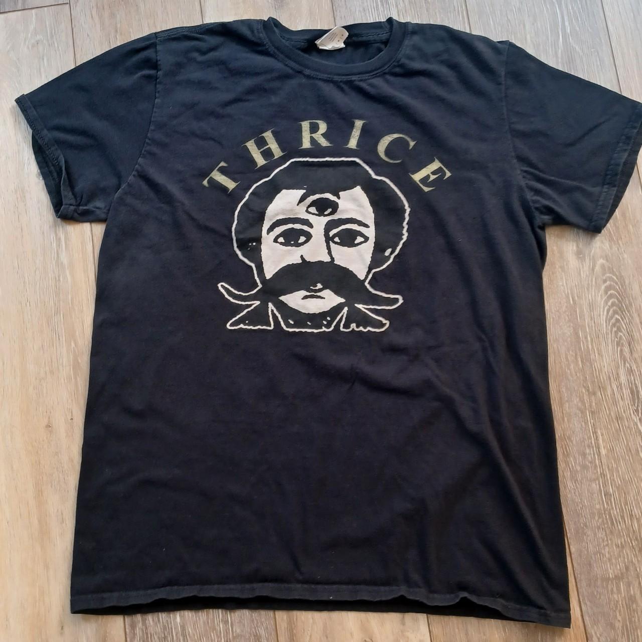 Thrice the alt rock band Vheissu 3rd eye... - Depop