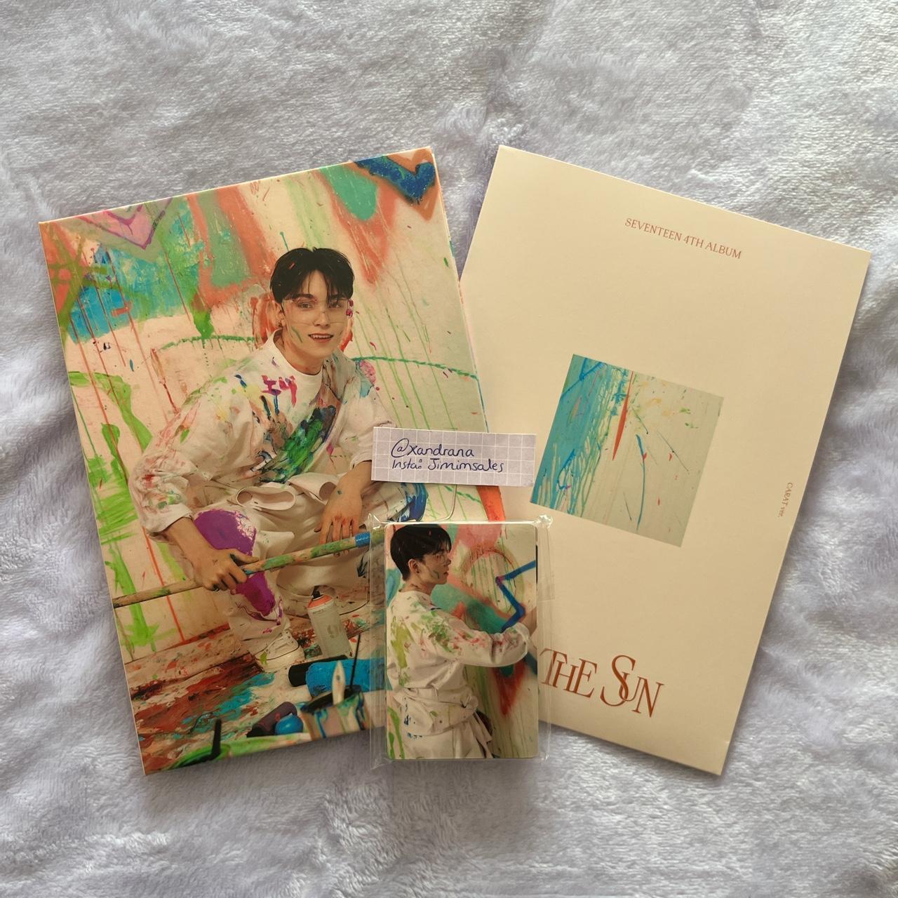 Seventeen Vernon Face the sun carat version All... - Depop