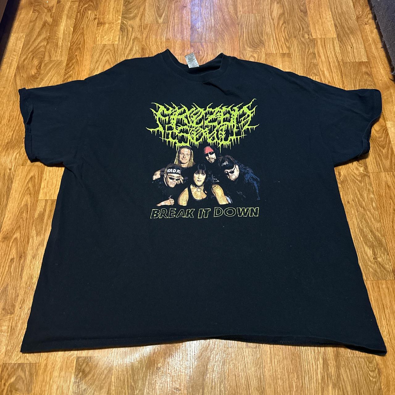 Frozen Soul DX shirt Worn a few times, bought... | Depop