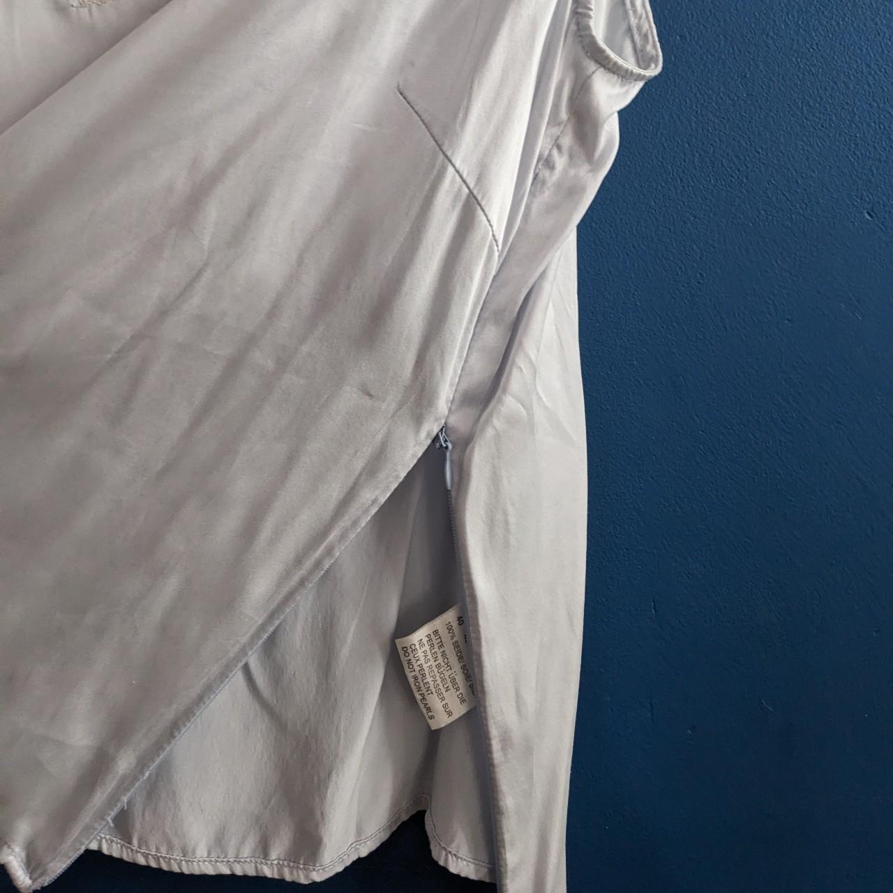 Pure Silk Olsen cami top from the 2000s Going out... - Depop