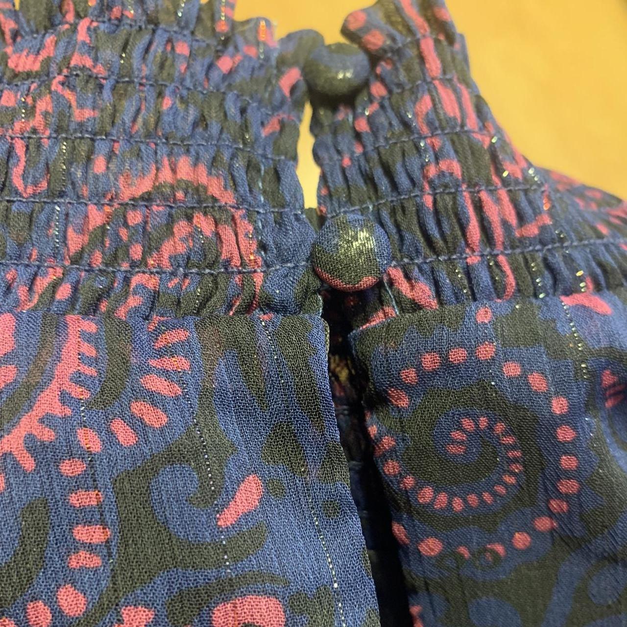 Cute ModCloth dress never worn! It goes up to the... - Depop