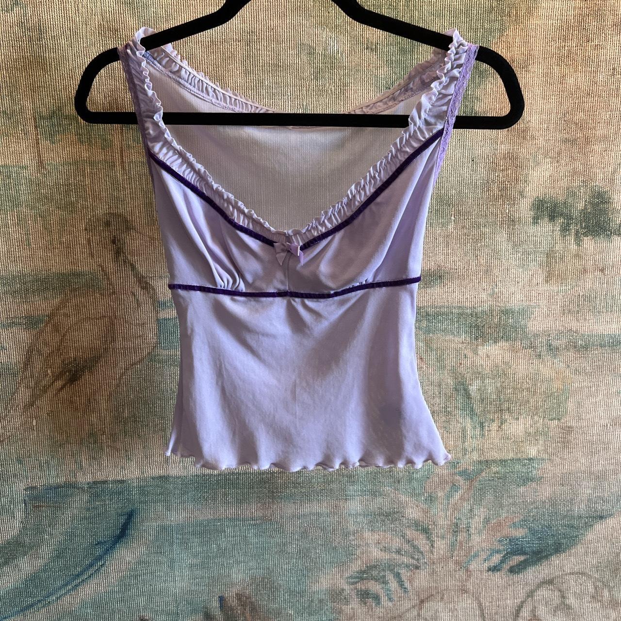 Unif tank top Coquette and dainty Size small - Depop