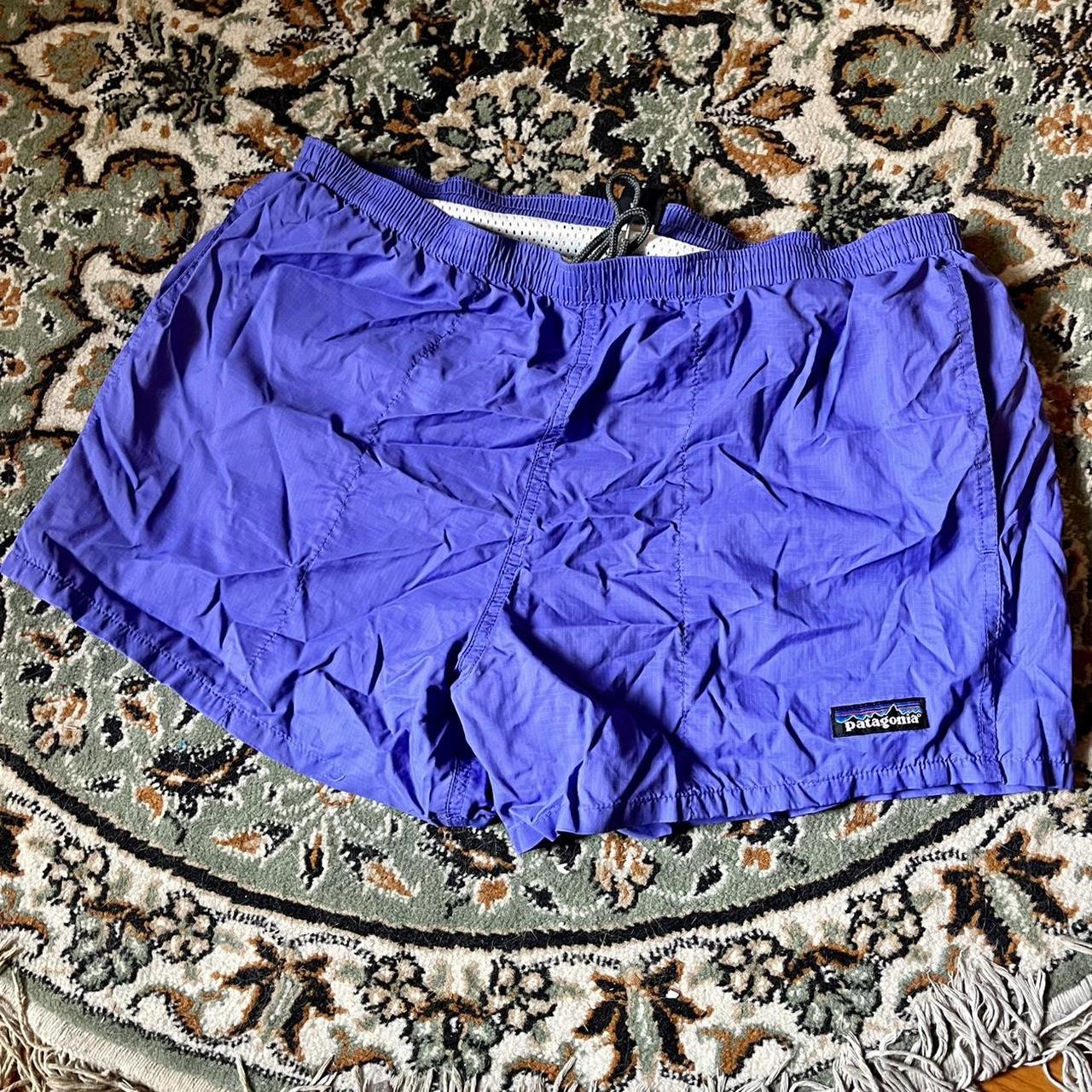 Vintage Patagonia Baggies with 2.5 inch inseam.... - Depop