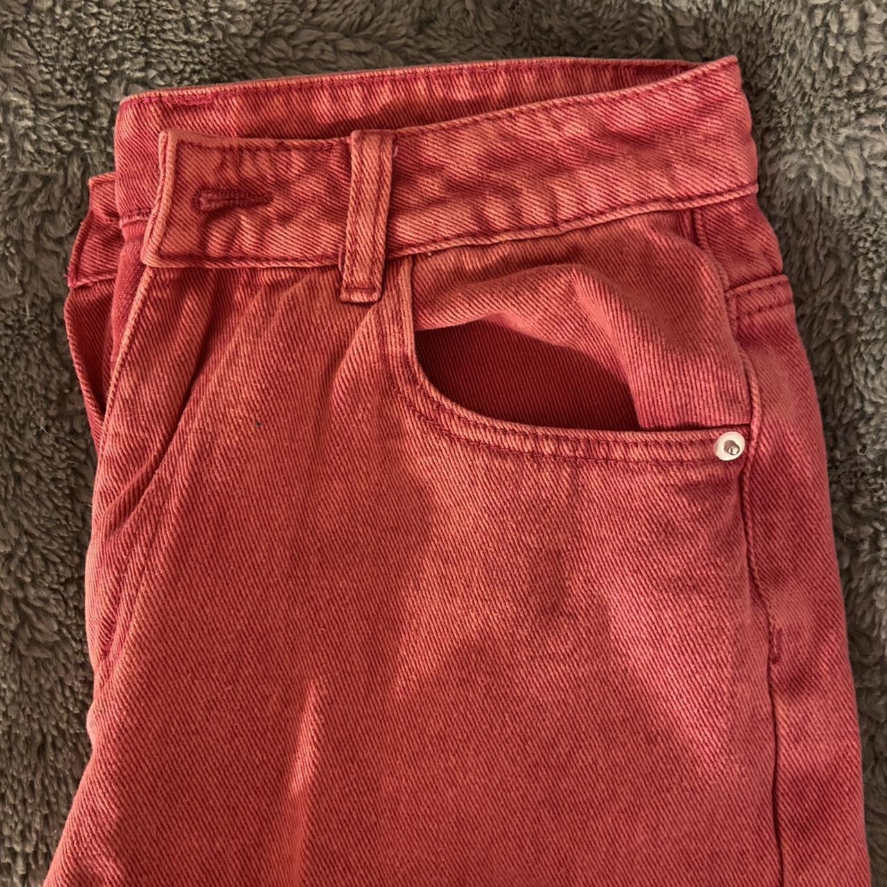 💗 FREE SHIPPING 💖 Hot pink denim jeans 26”... - Depop