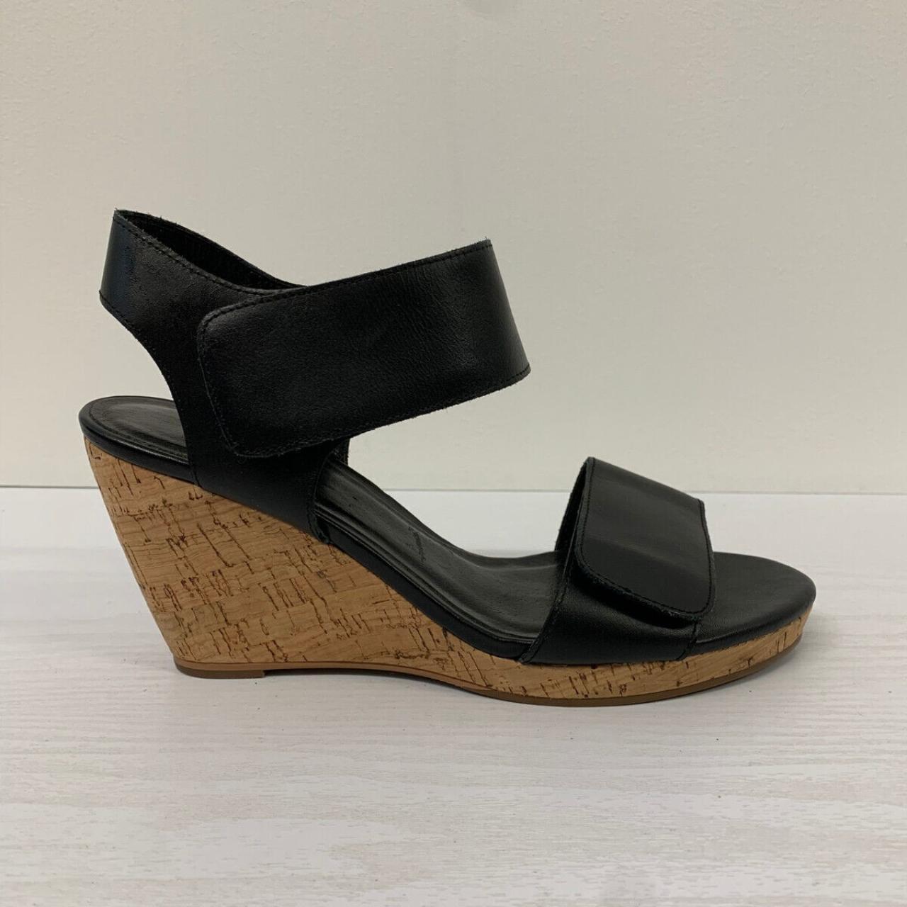 Cara London Shoes Size 6 Black Leather Lined Open... | Depop