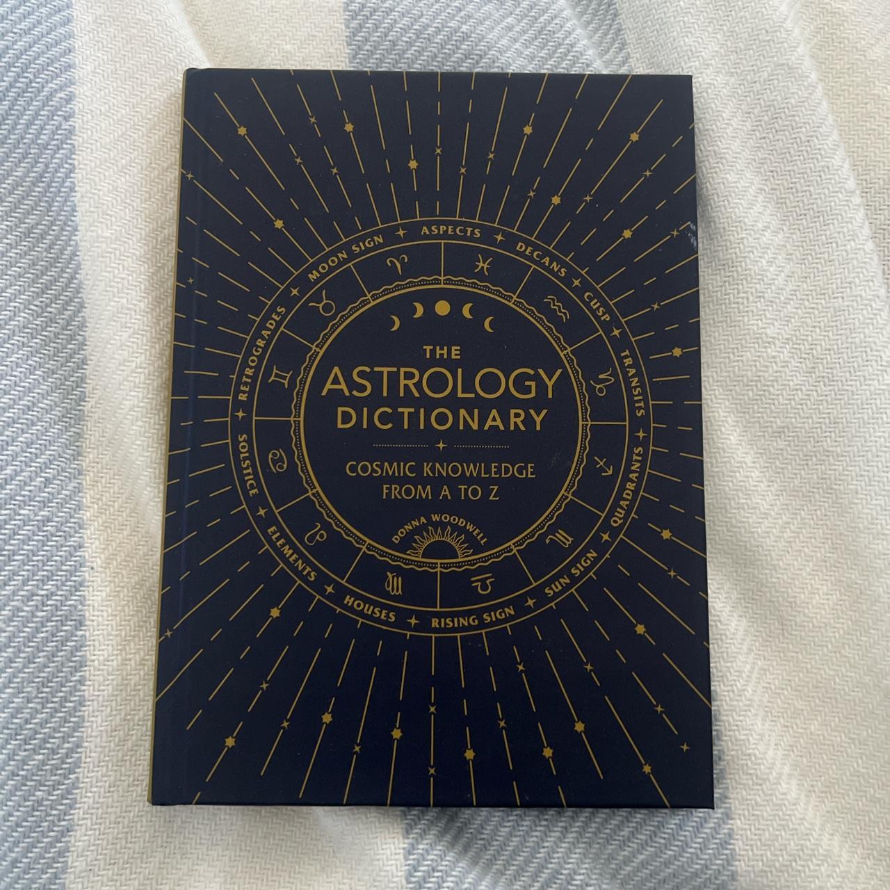 astrology dictionary! the perfect gift for someone... - Depop