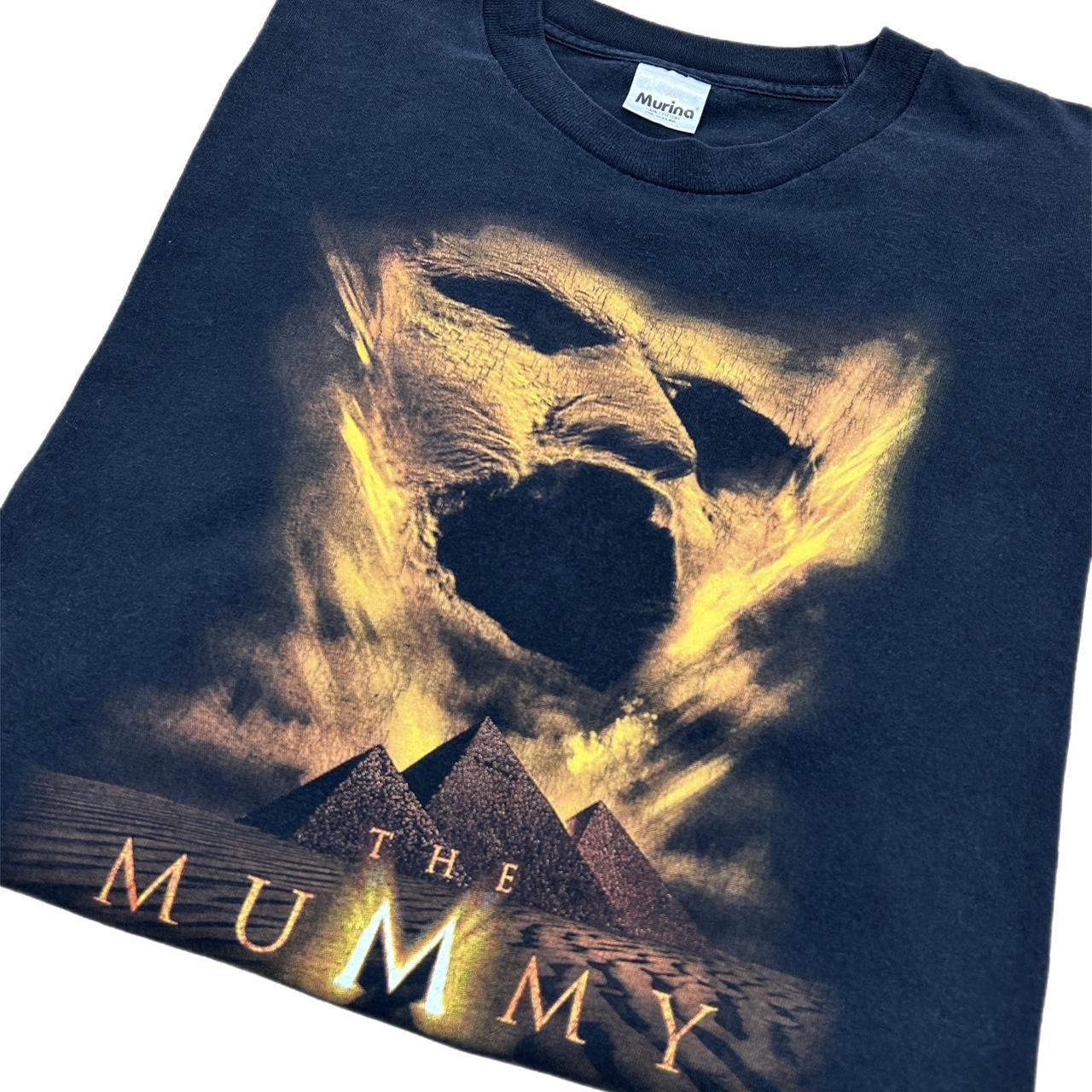 Vintage 1999 The Mummy Movie Promo T Shirt Size XL... - Depop