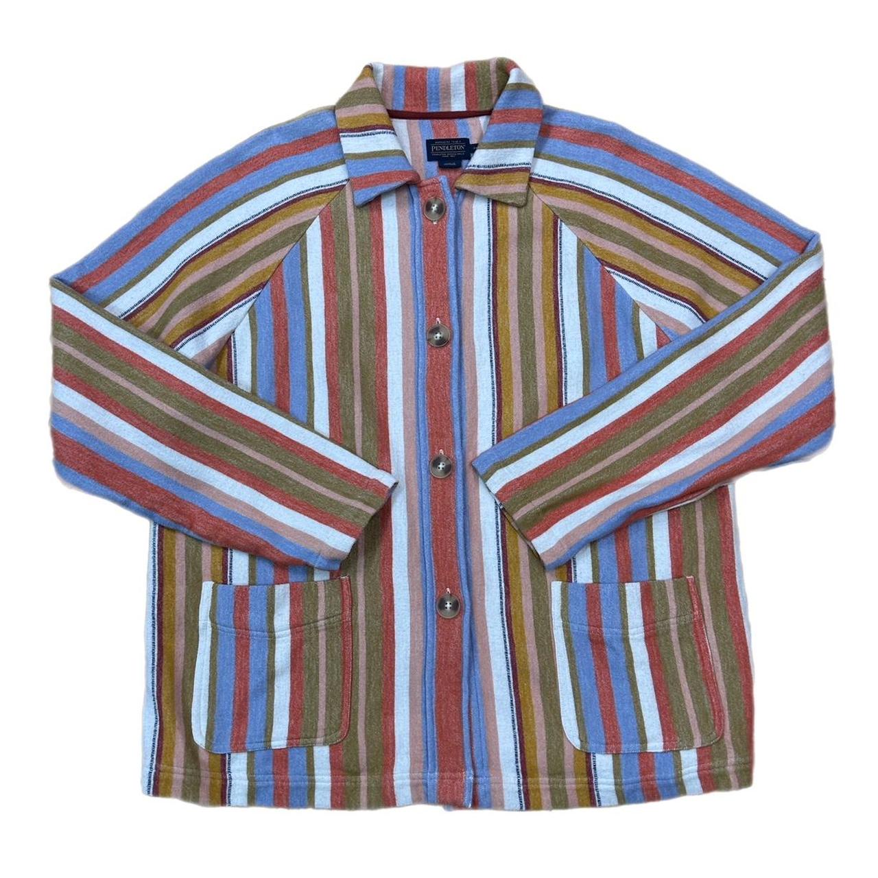 PENDLETON Women's XL Cotton Chamois Chore Jacket... - Depop