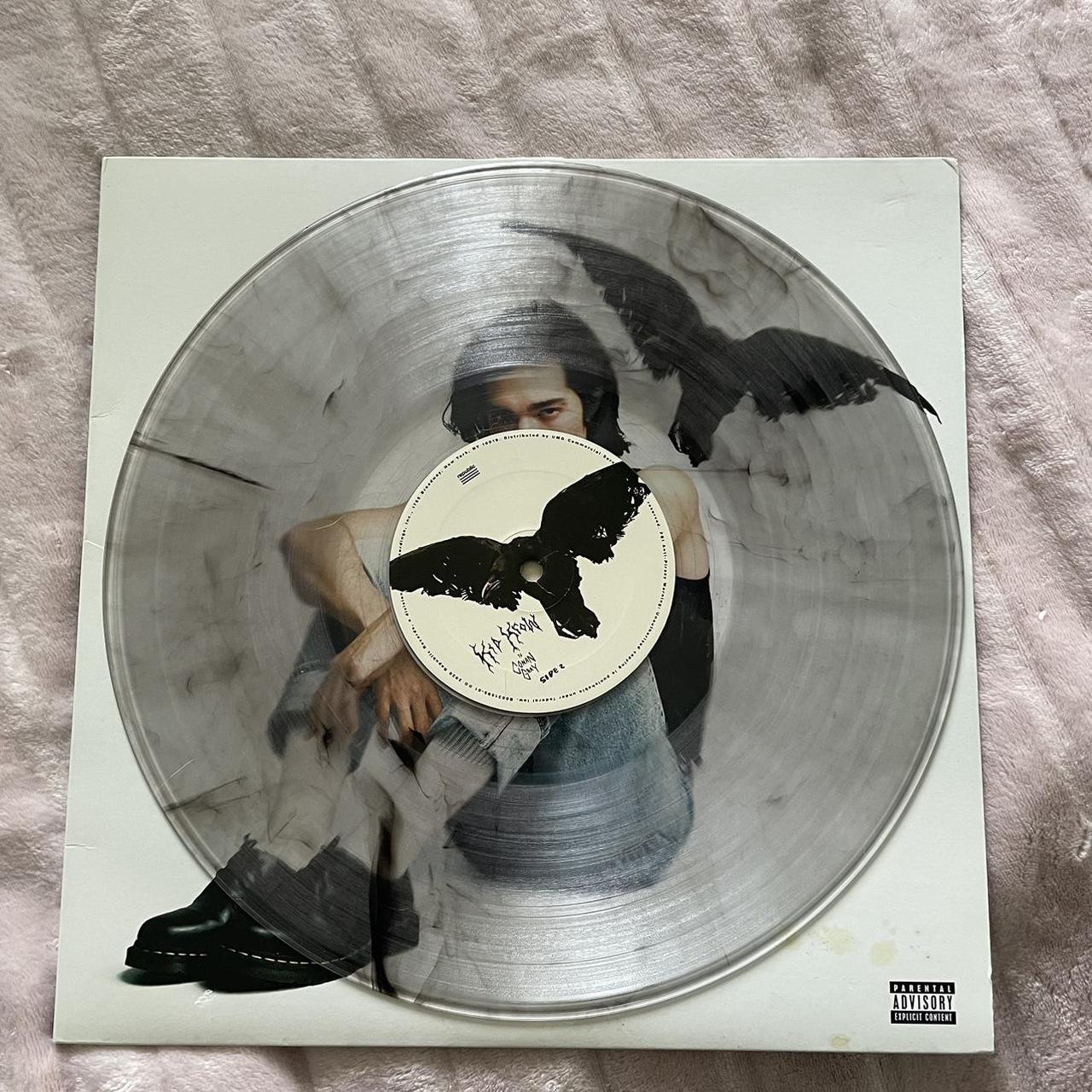 Conan Gray Kid Krow vinyl record- light stain on... - Depop