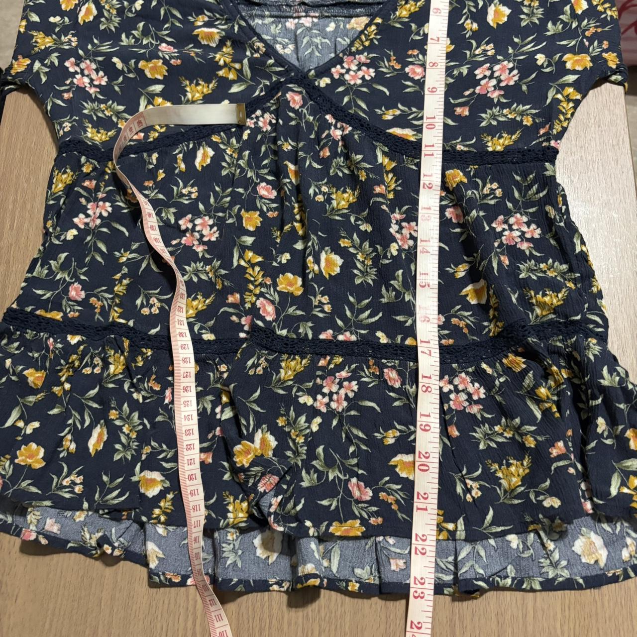 •cute cottage core whimsy twee back to school flowy... | Depop