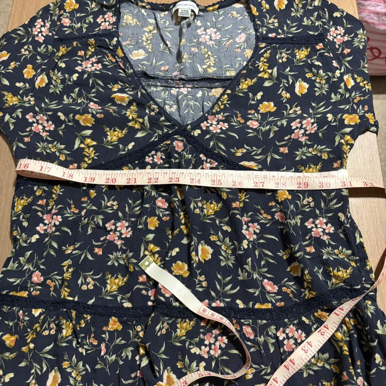 •cute cottage core whimsy twee back to school flowy... | Depop