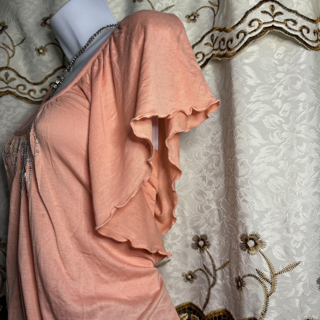 •cute vintage early 2000s y2k whimsy twee boho pink... | Depop