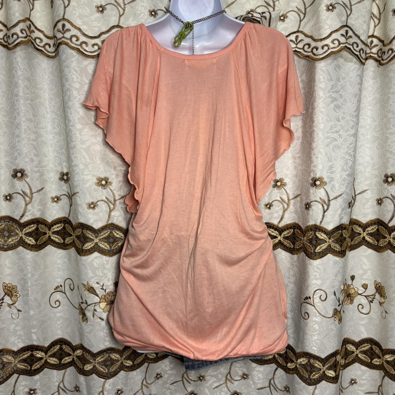•cute vintage early 2000s y2k whimsy twee boho pink... | Depop