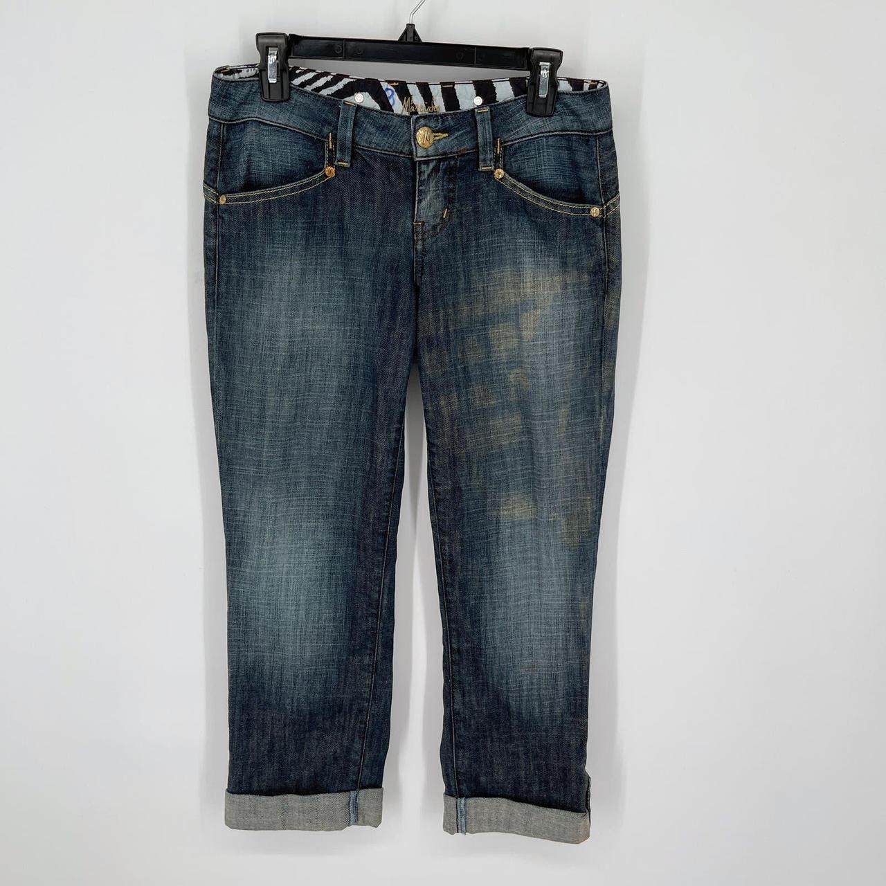 Marciano Women's Jeans Medium Wash Women's Size 28... - Depop