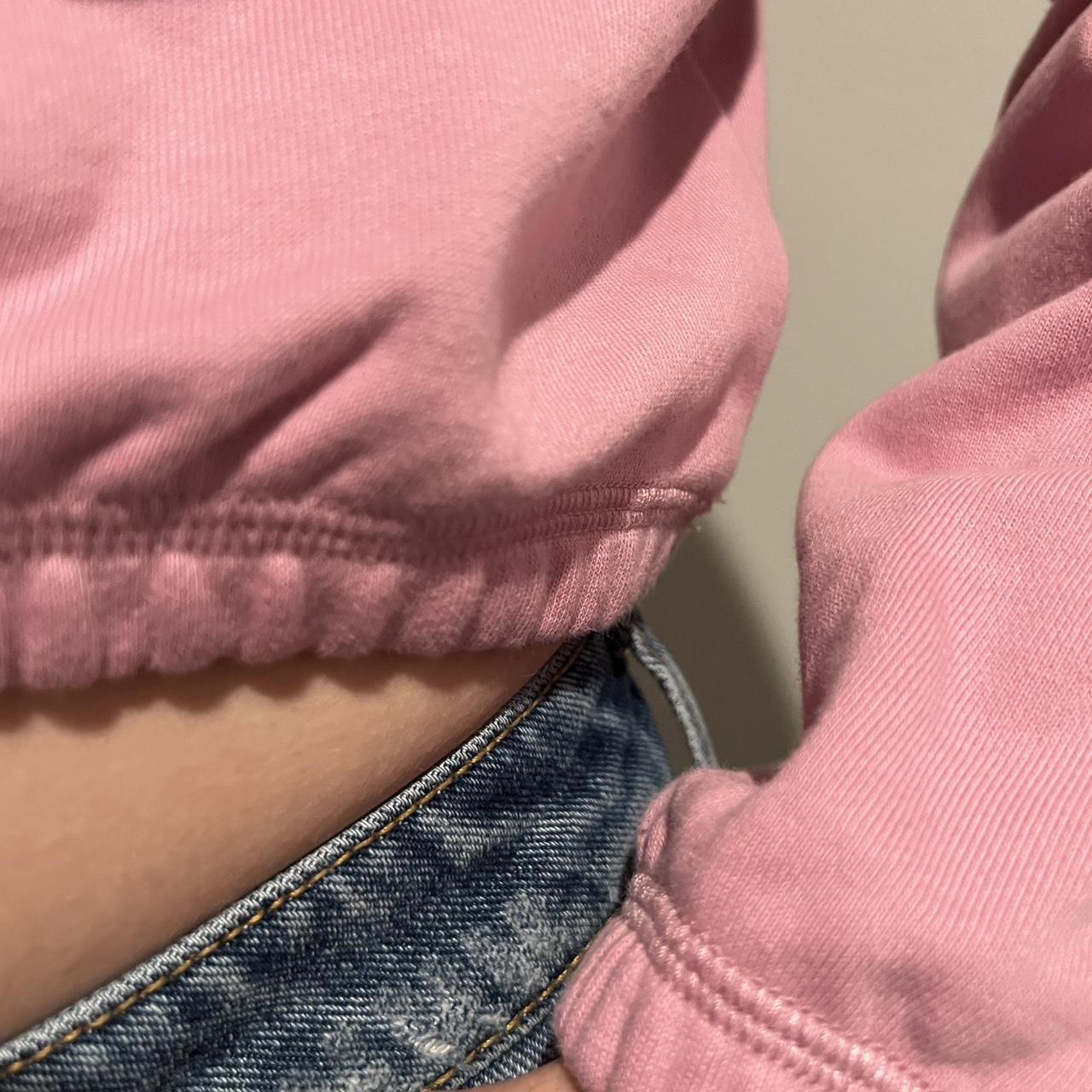 The sold out, Pink Teddy Fresh cropped sweatshirt.... - Depop