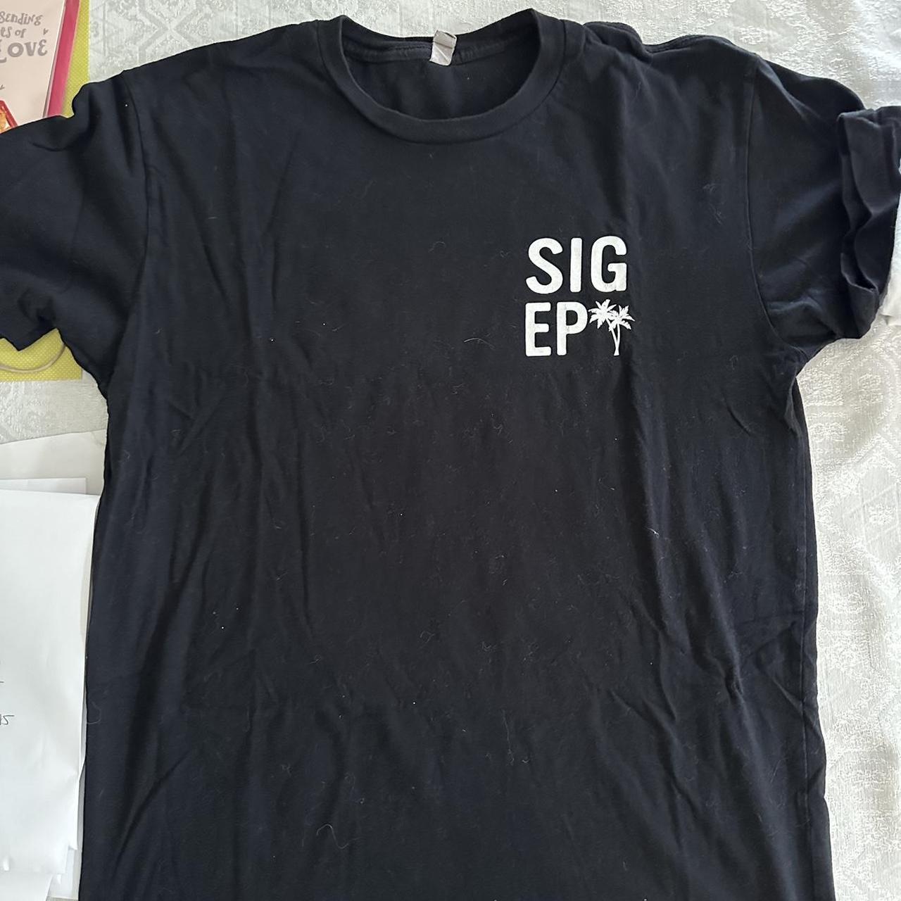 Sig Ep fraternity t shirt - Depop